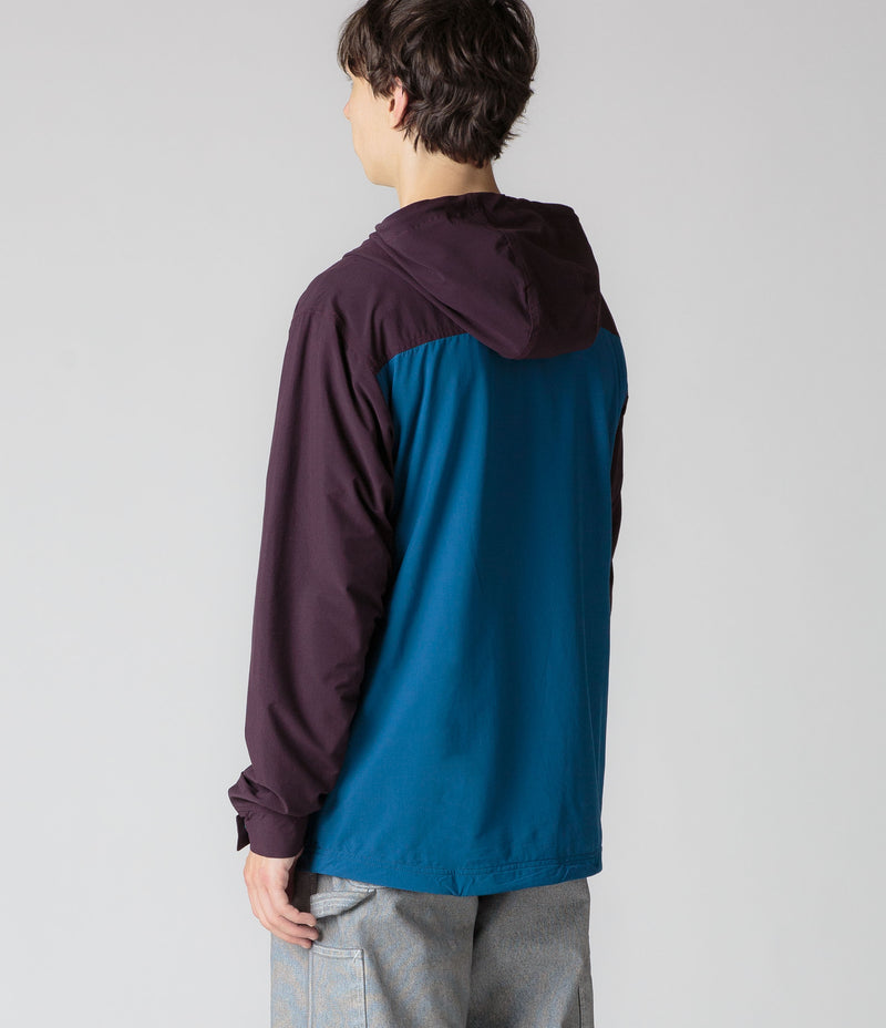 Patagonia Isthmus Anorak - Lagom Blue | Flatspot