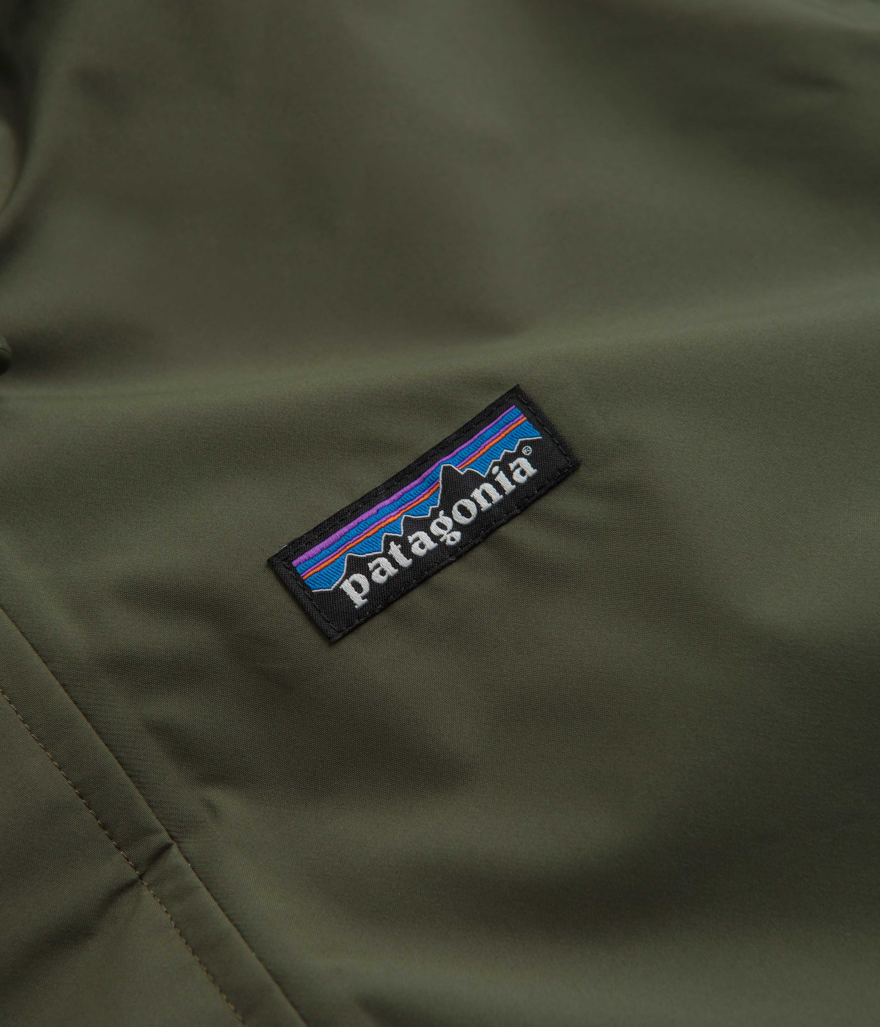 Patagonia Jackson Glacier Rain Jacket - Basin Green | Flatspot