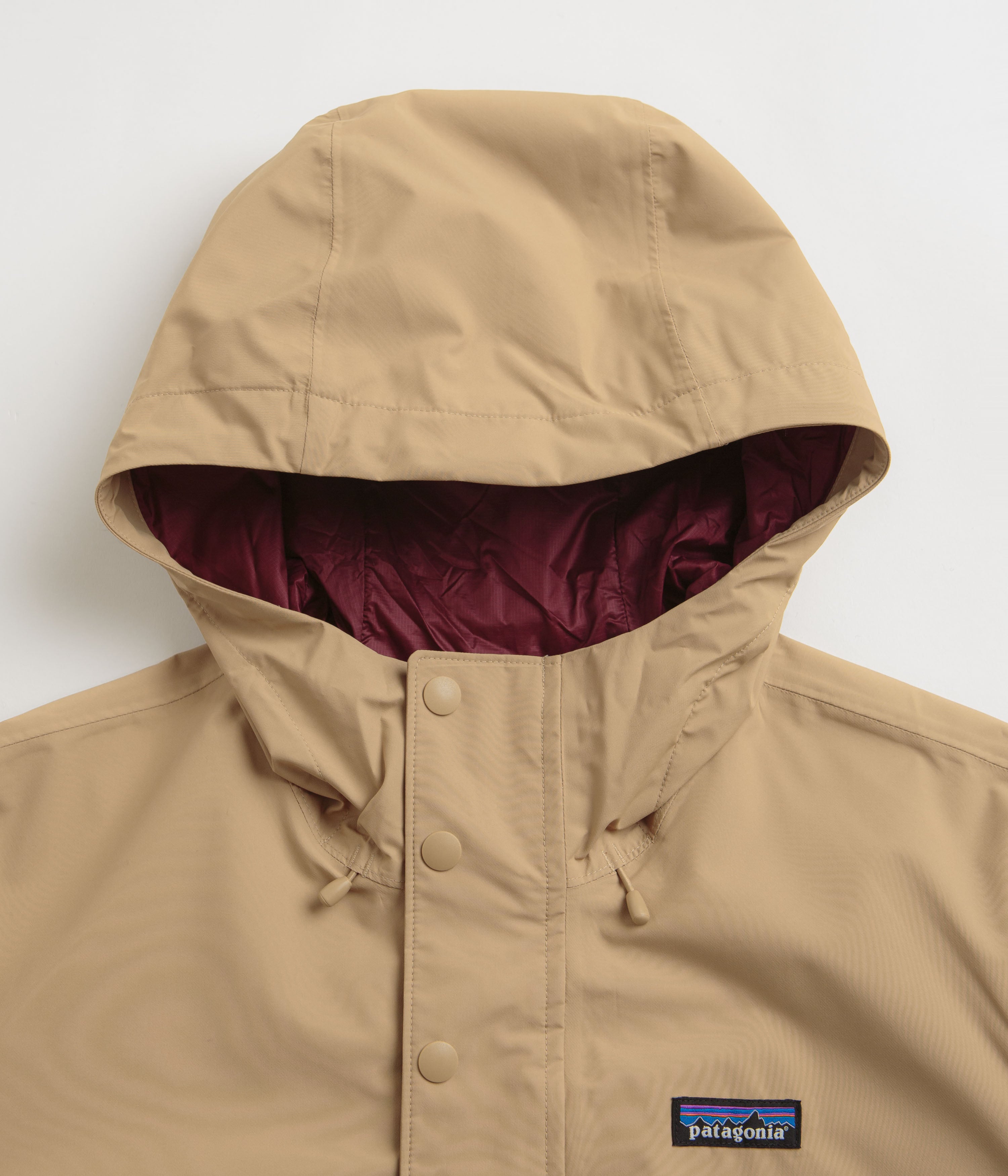 Patagonia Jackson Glacier Rain Jacket - Grayling Brown | Flatspot