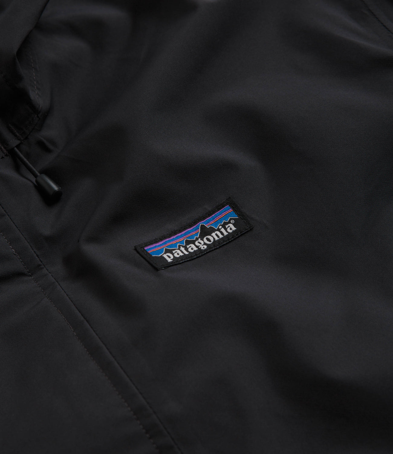 Patagonia Jackson Glacier Rain Jacket - Ink Black | Flatspot