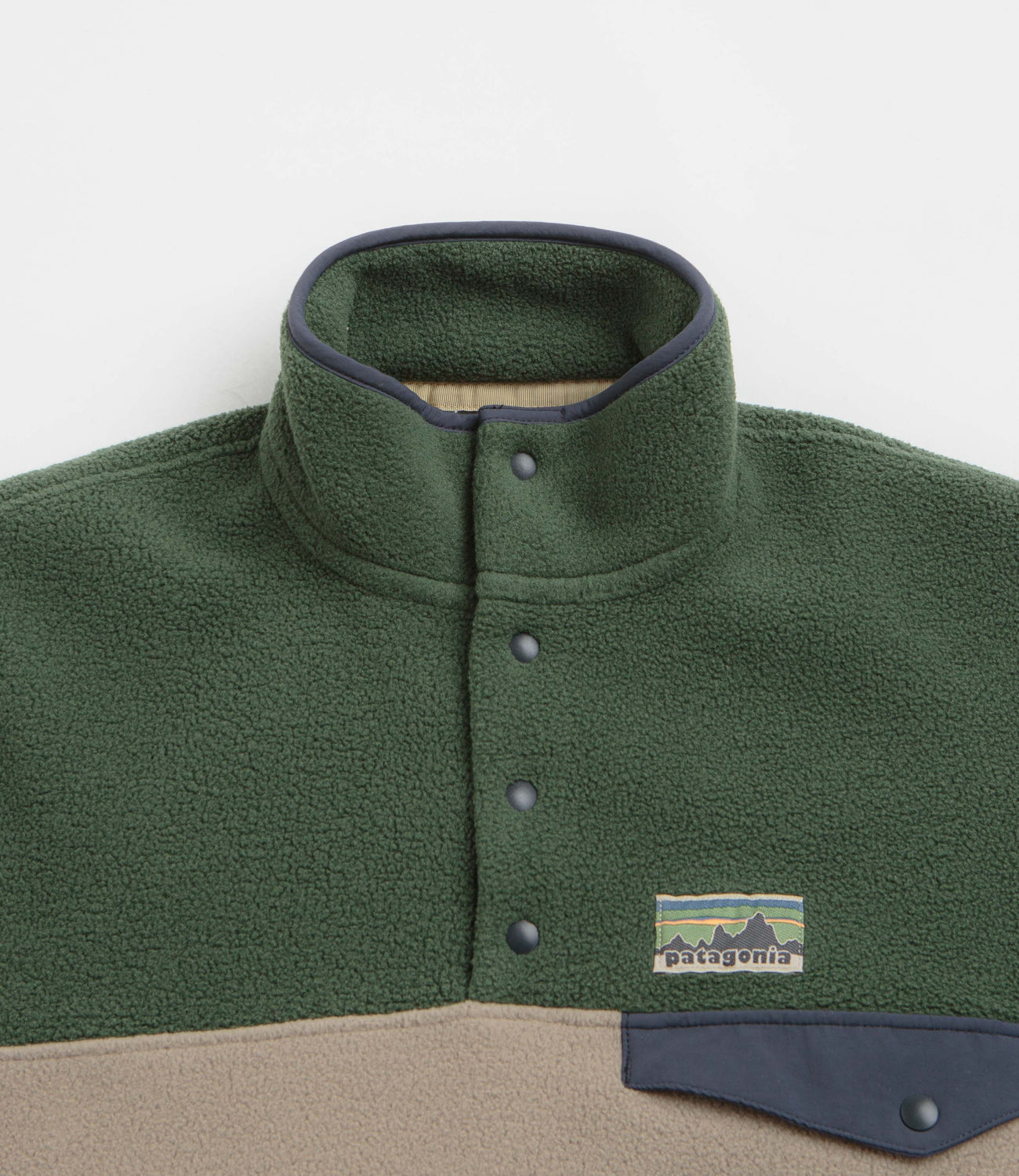 Patagonia Lightweight Synchilla Snap-T Fleece - Seabird Grey | Flatspot