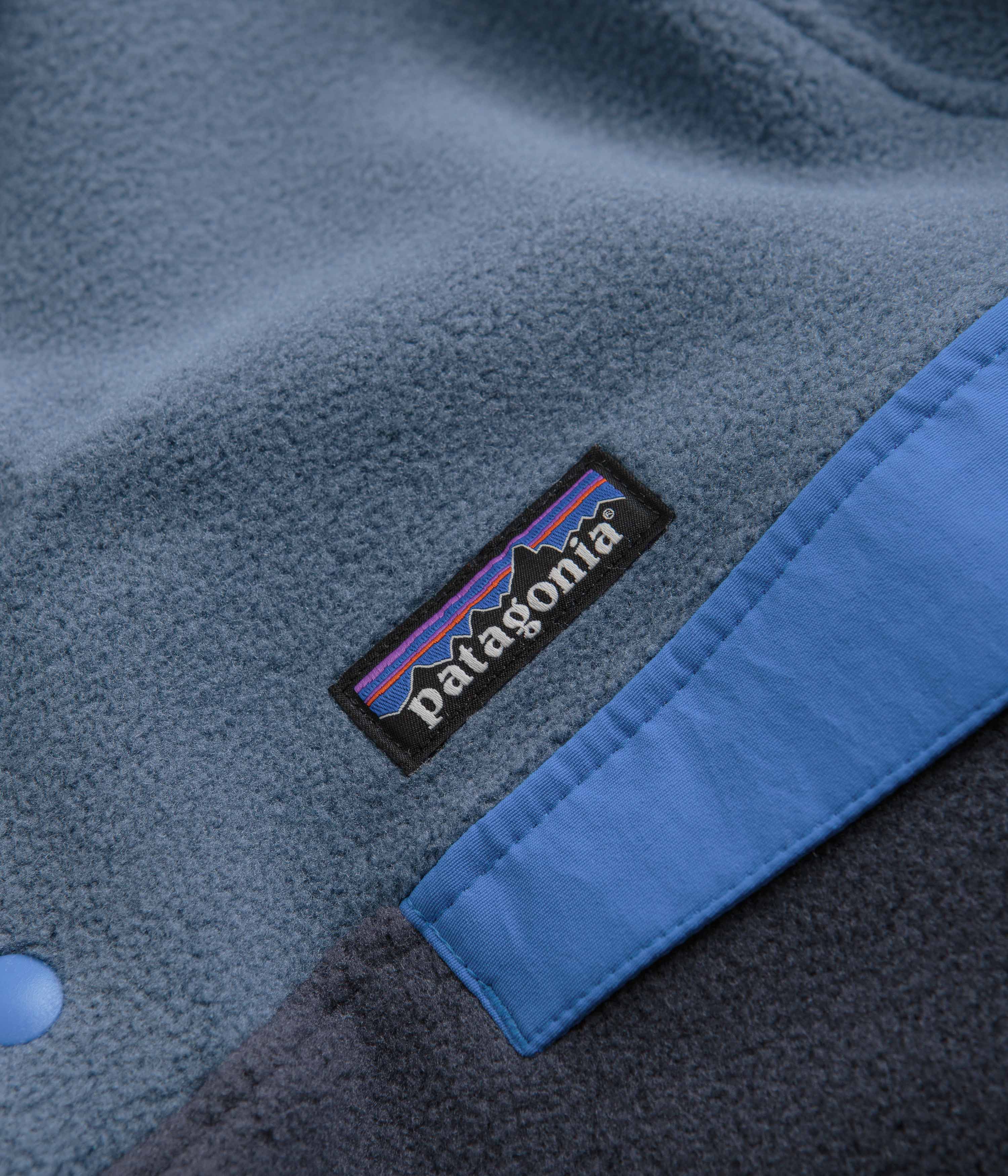 Patagonia Lightweight Synchilla Snap-T Fleece - Smolder Blue | Flatspot