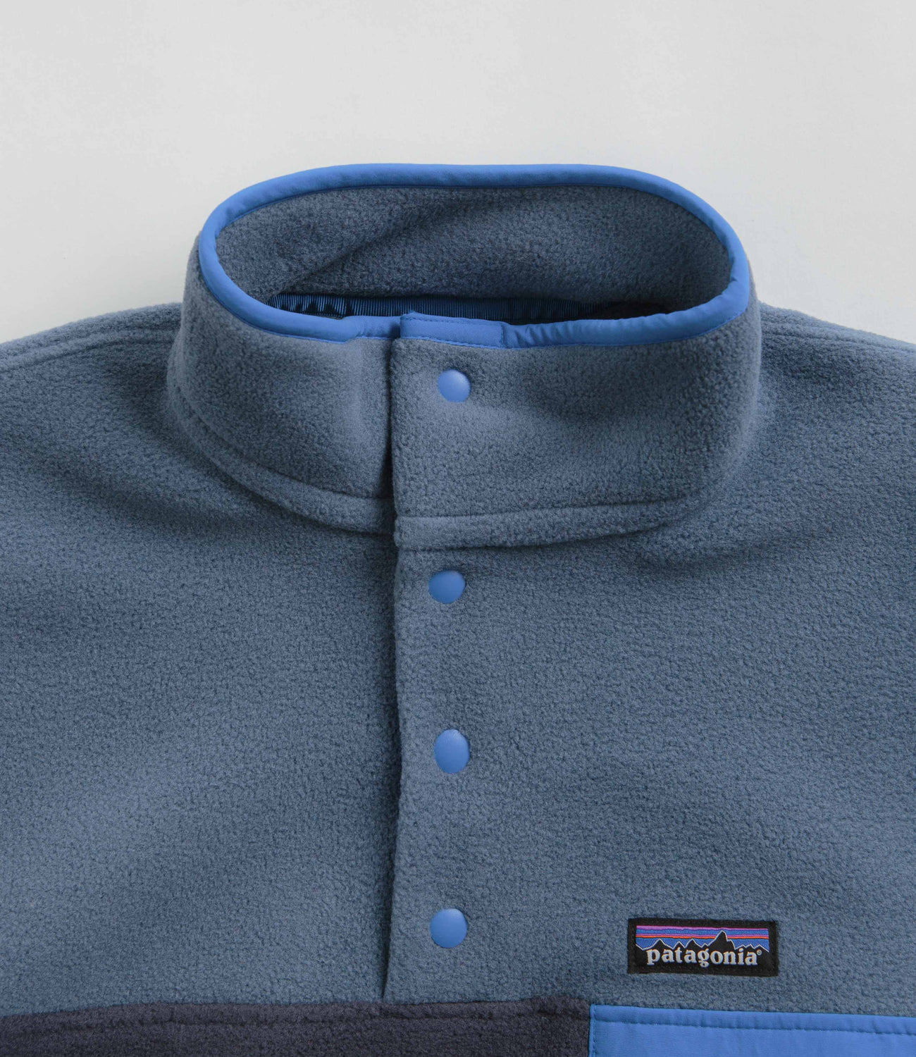 Patagonia Lightweight Synchilla Snap-T Fleece - Smolder Blue | Flatspot