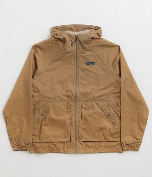 Patagonia Lightweight Waxed Cotton Jacket - Slab Khaki | Flatspot