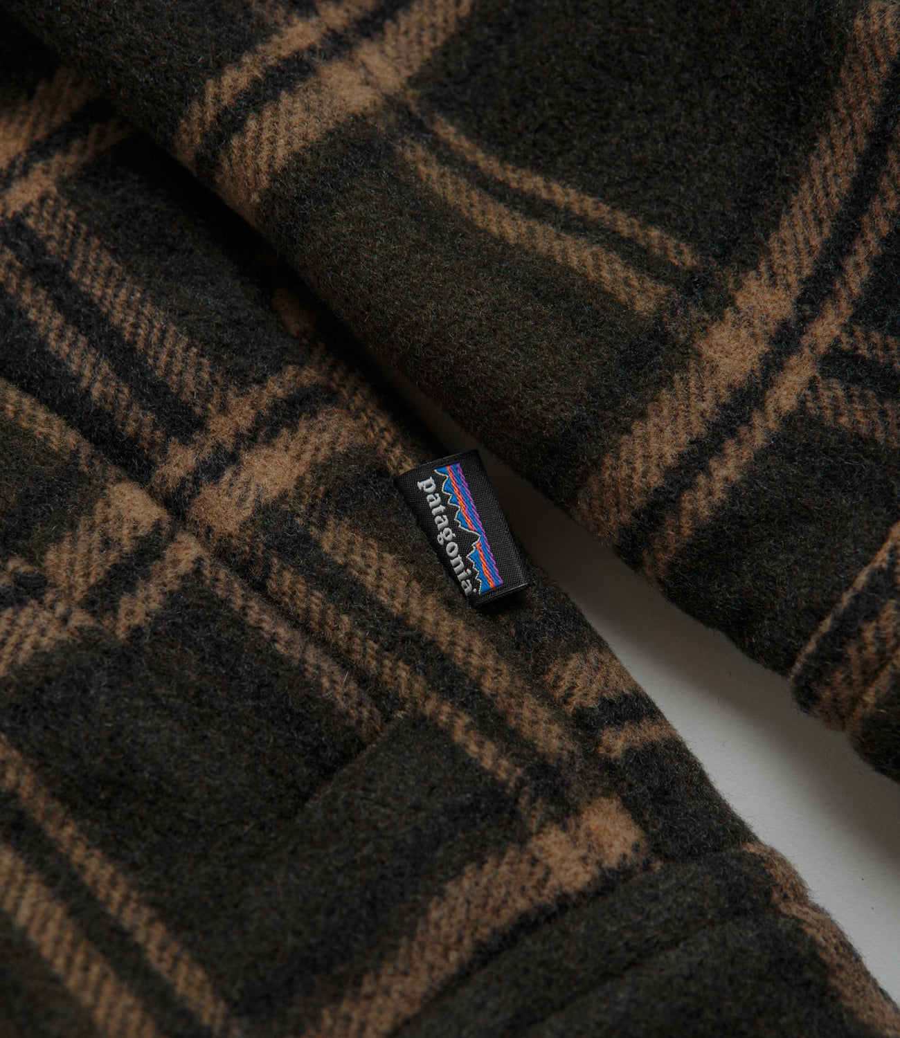 Patagonia Melton Wool Trucker Jacket - Hope: Basin Green | Flatspot