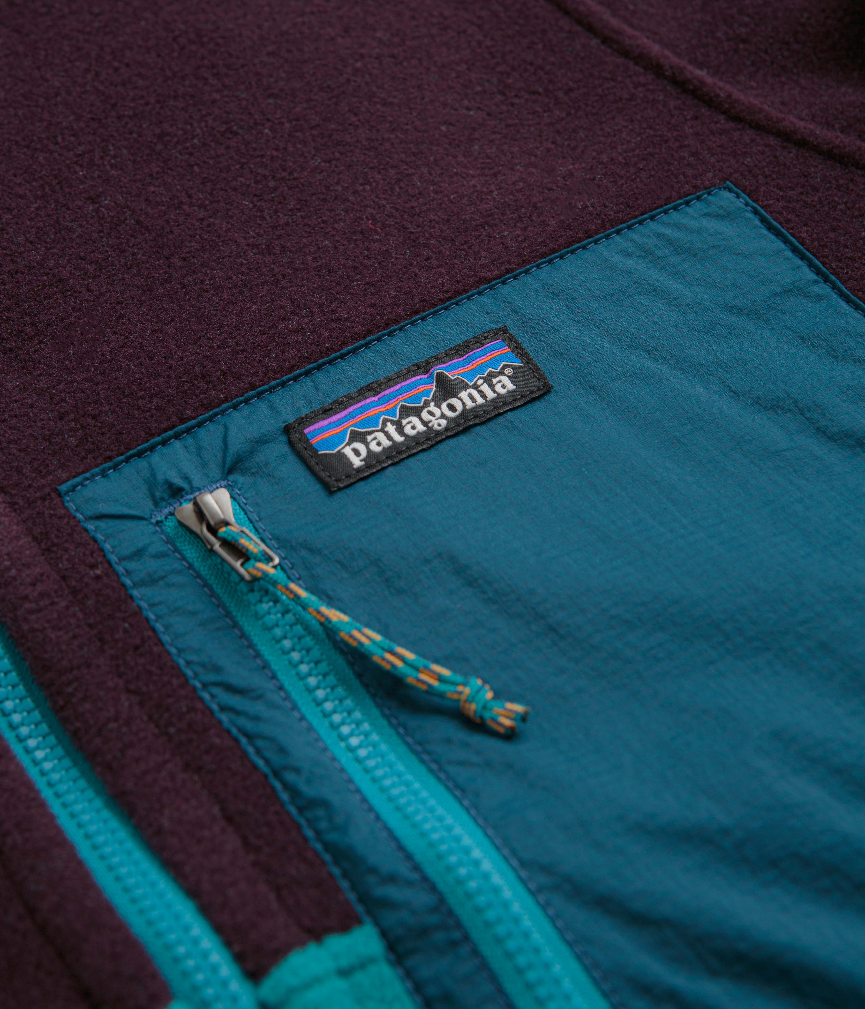 Patagonia Microdini Hoodie - Belay Blue | Flatspot