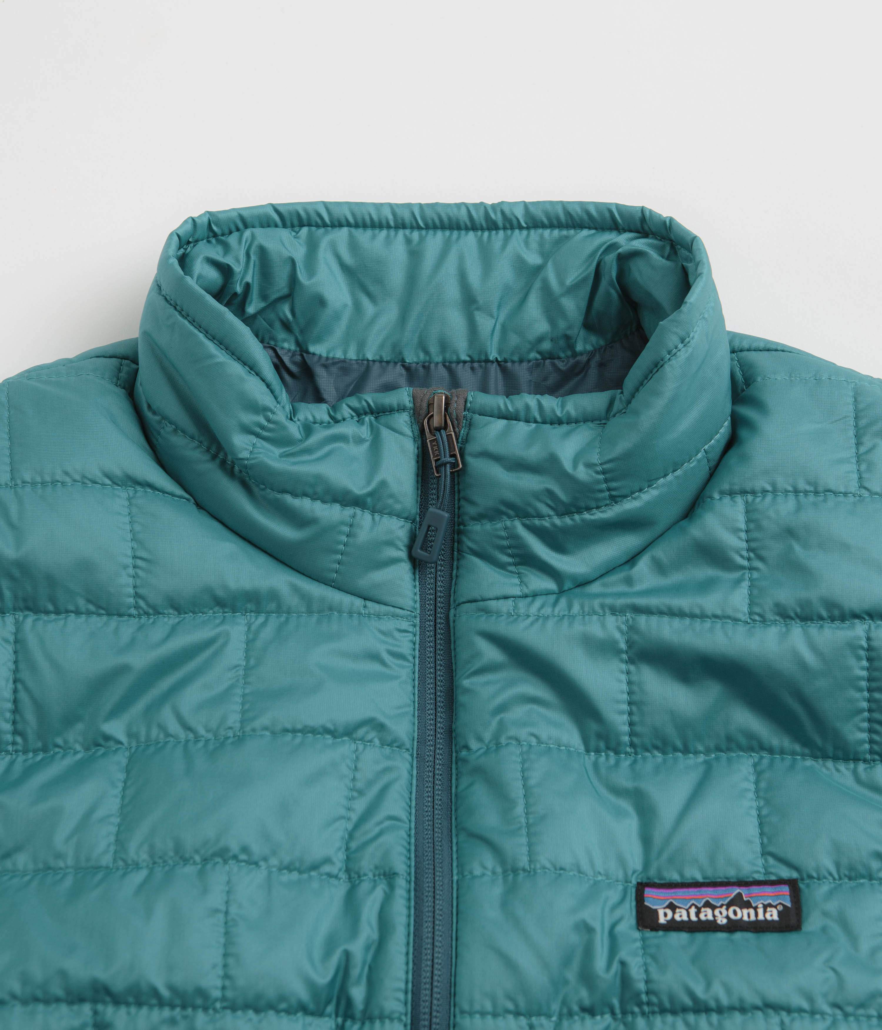 Patagonia Nano Puff Vest - Belay Blue | Flatspot