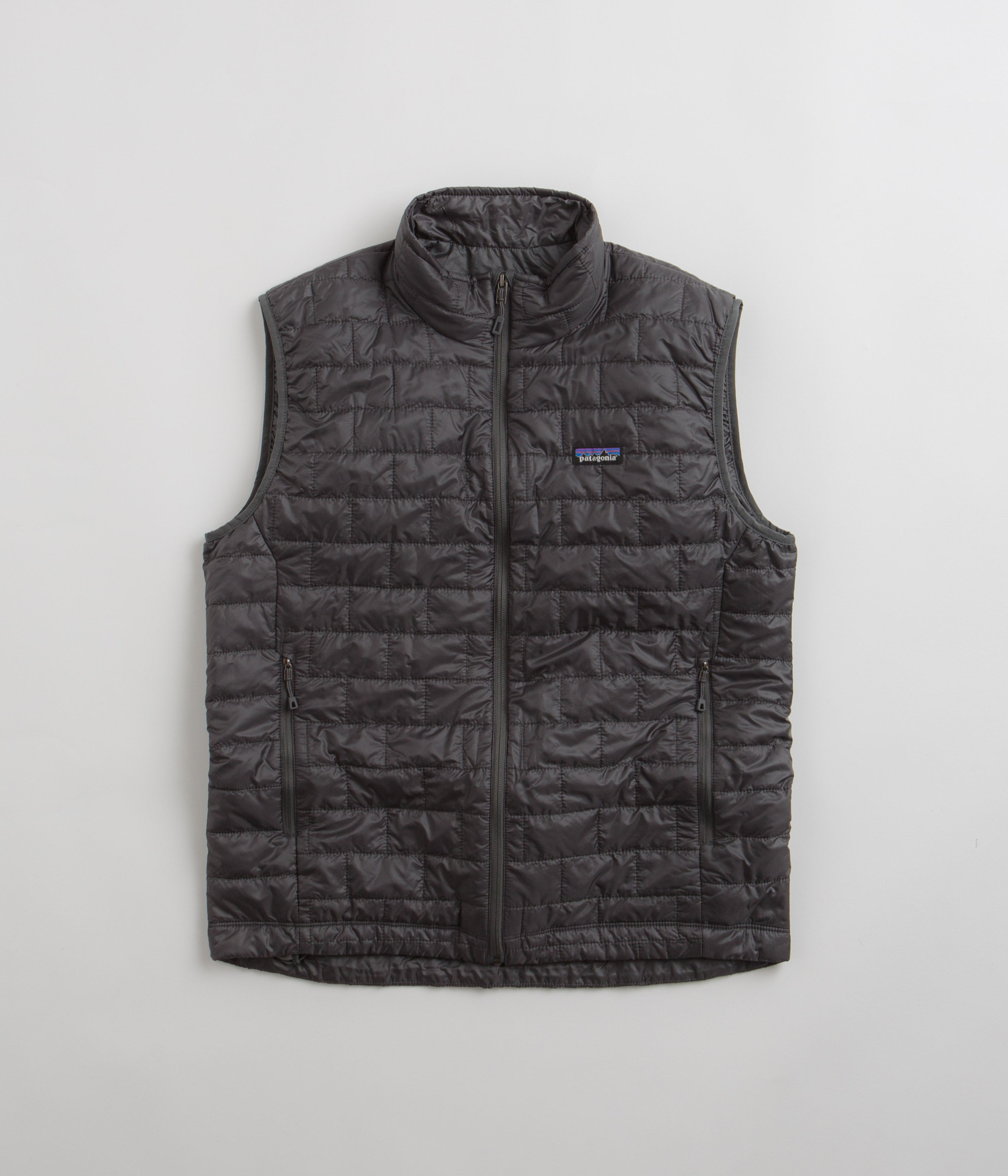 Patagonia Nano Puff Vest - Forge Grey | Flatspot