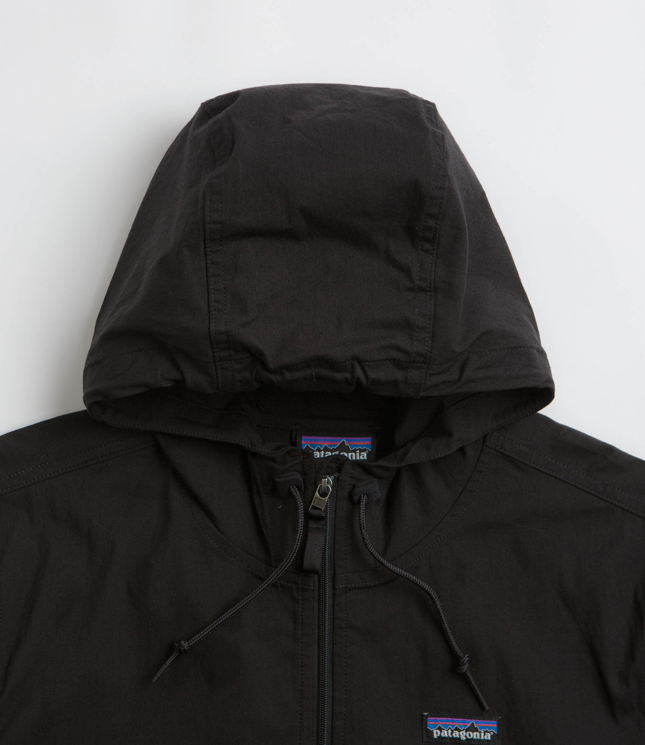 Patagonia Nomader Hoodie Jacket - Black | Flatspot