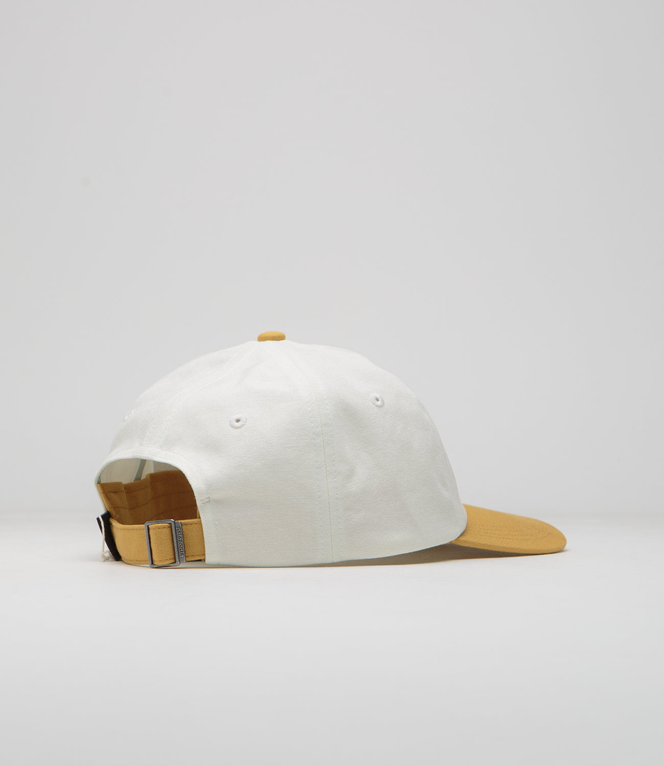 Patagonia P-6 Label Trad Cap - Birch White | Flatspot