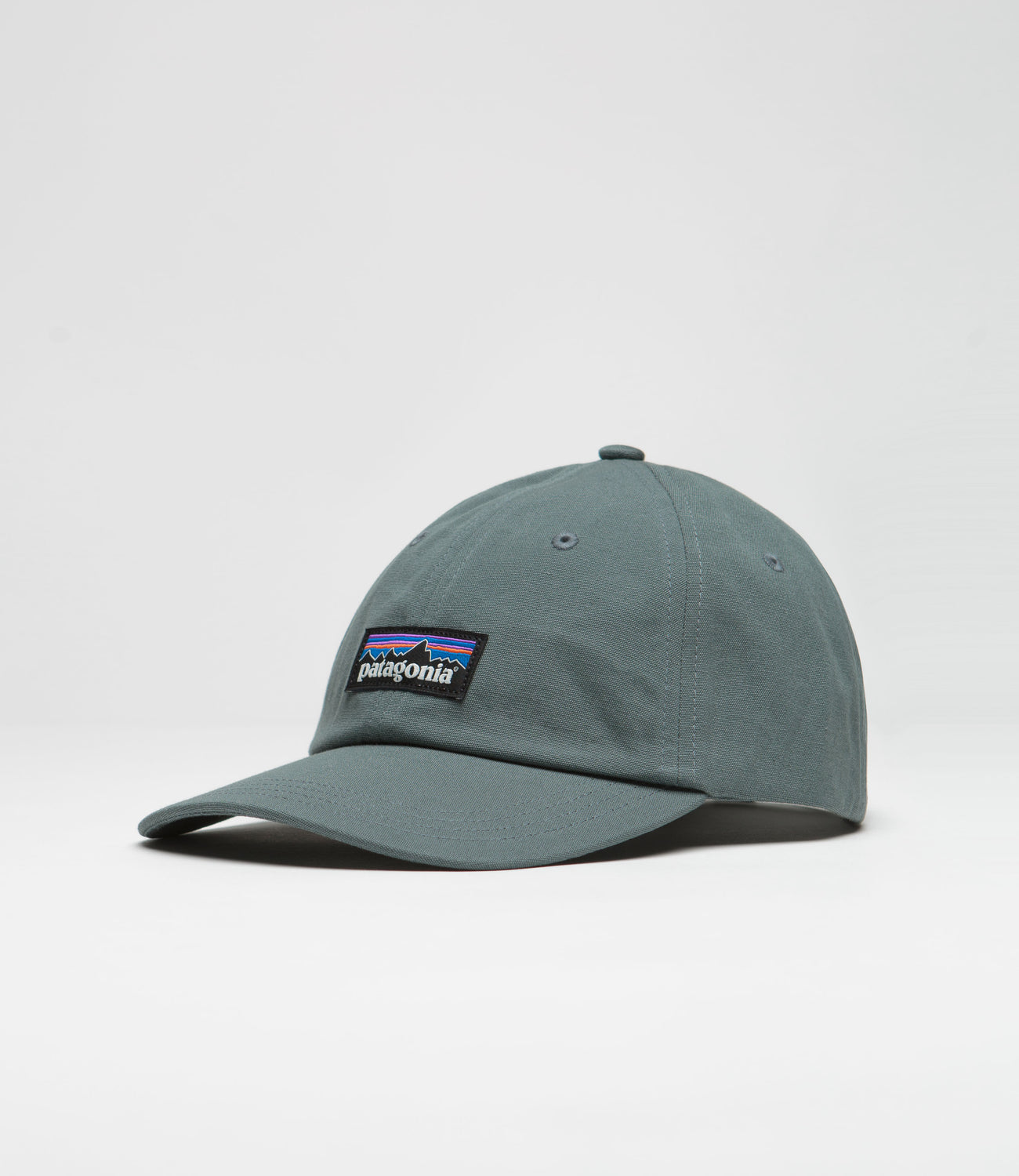 Patagonia P-6 Label Trad Cap - Nouveau Green | Flatspot
