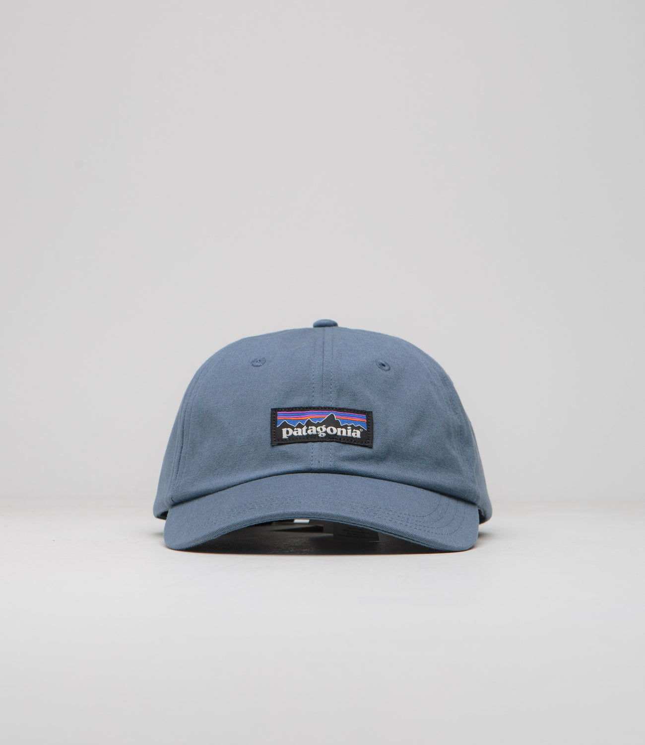 Patagonia P-6 Label Trad Cap - Utility Blue | Flatspot