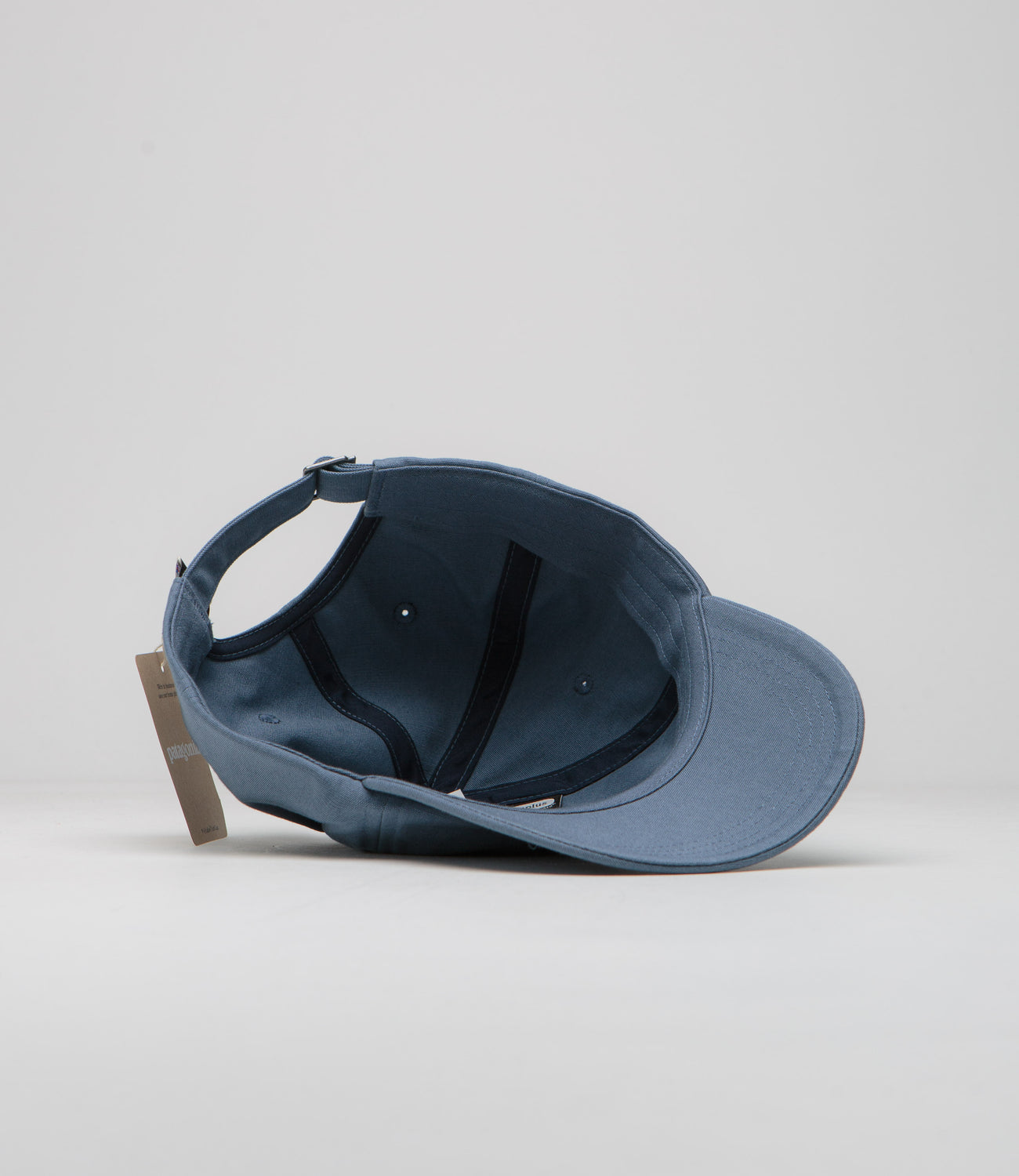 Patagonia P-6 Label Trad Cap - Utility Blue | Flatspot