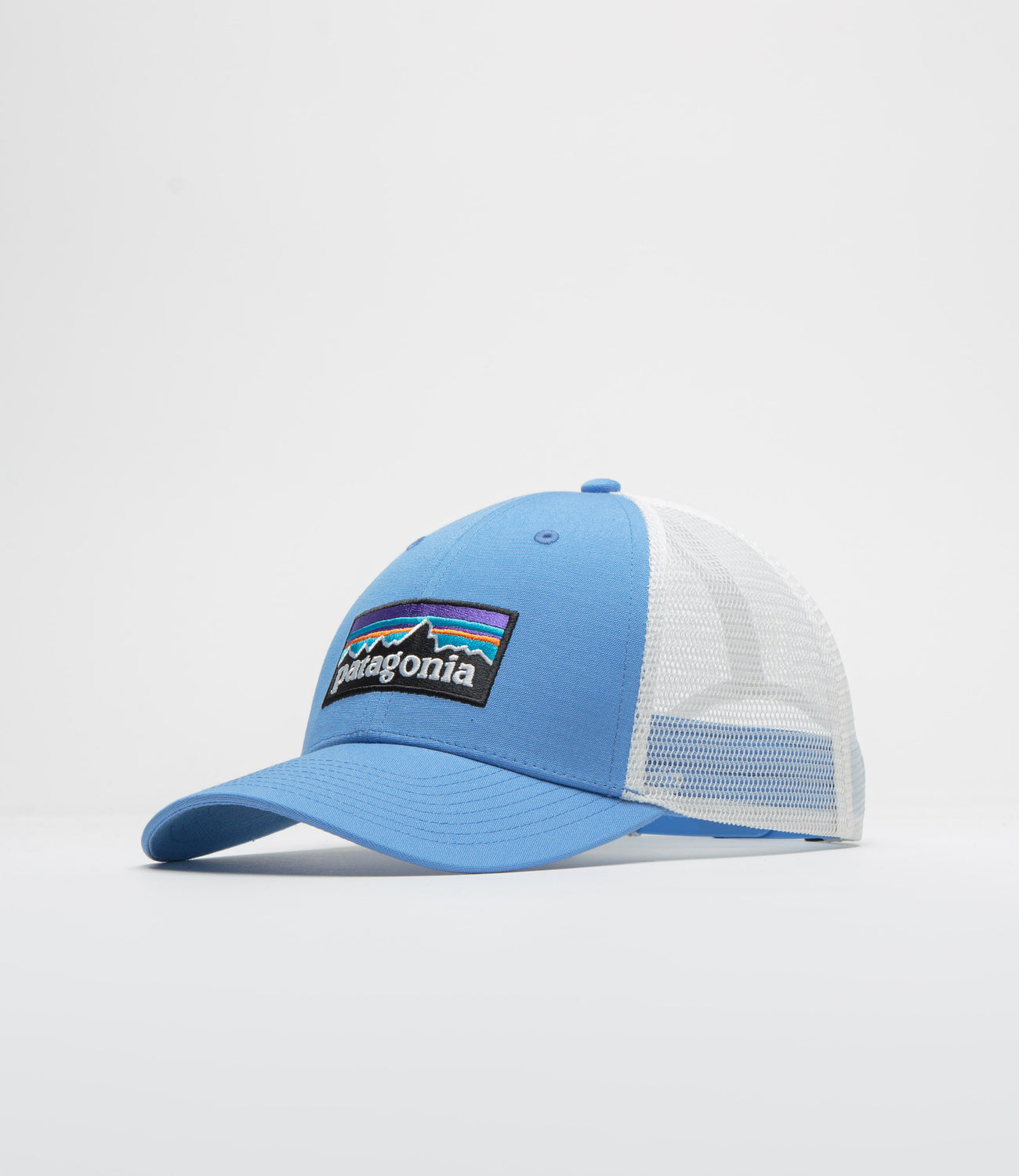 Patagonia P-6 Logo LoPro Trucker Cap - Abundant Blue | Flatspot