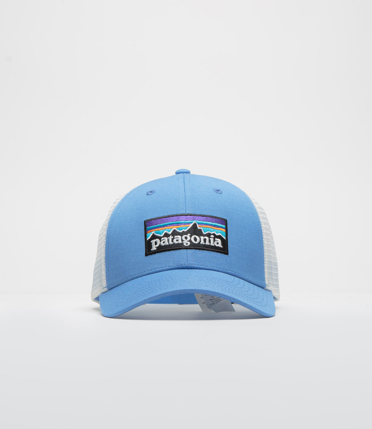 Patagonia P-6 Logo LoPro Trucker Cap - Abundant Blue | Flatspot