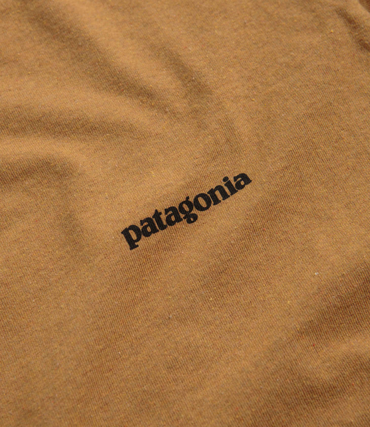 Patagonia P-6 Logo Responsibili-Tee T-Shirt - P-6 Outline: Golden Cara ...