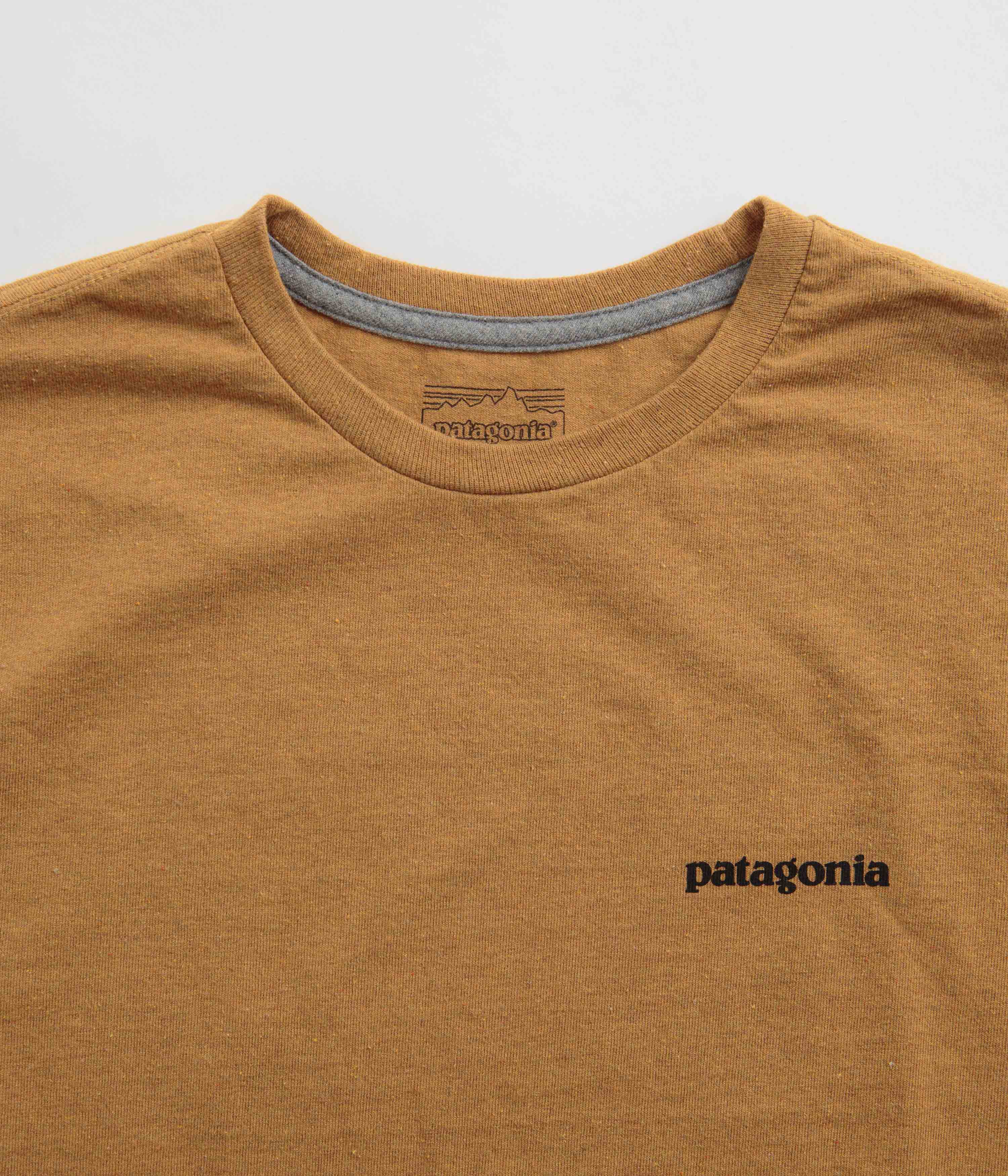 Patagonia P-6 Logo Responsibili-Tee T-Shirt - P-6 Outline: Golden Cara ...