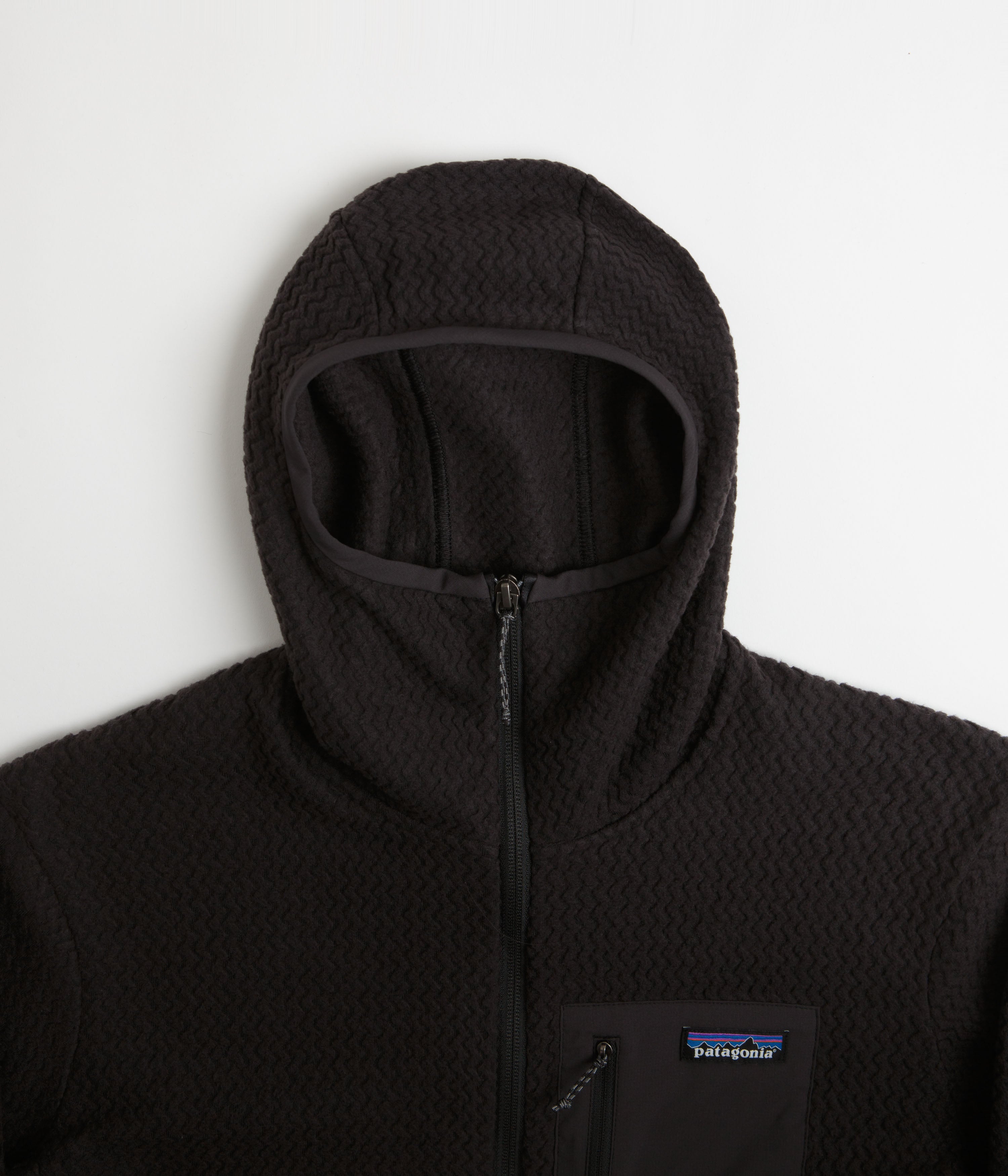 Patagonia R1 Air Full-Zip Hoodie - Black | Flatspot