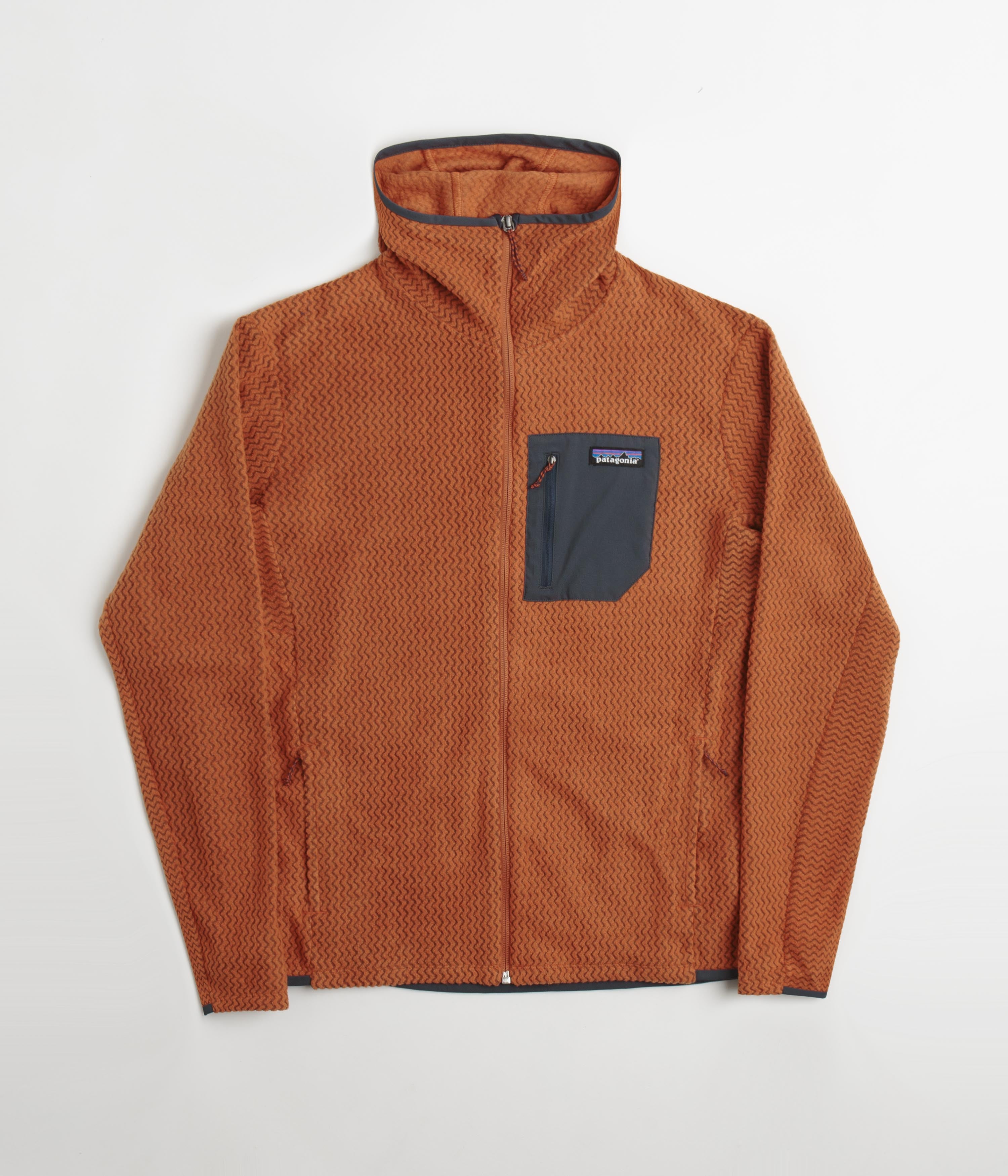 Patagonia R1 Air Full-Zip Hoodie - Sandhill Rust | Flatspot