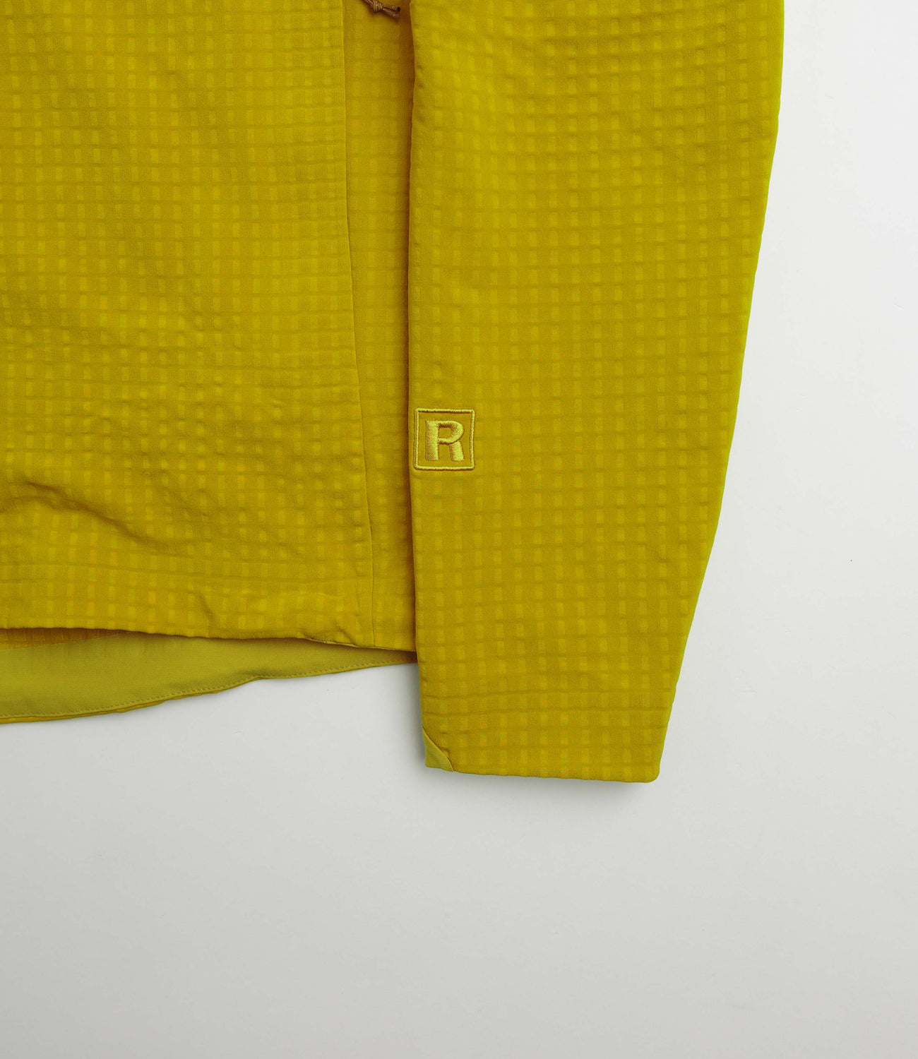 Patagonia R1 TechFace Hooded Jacket - Textile Green | Flatspot