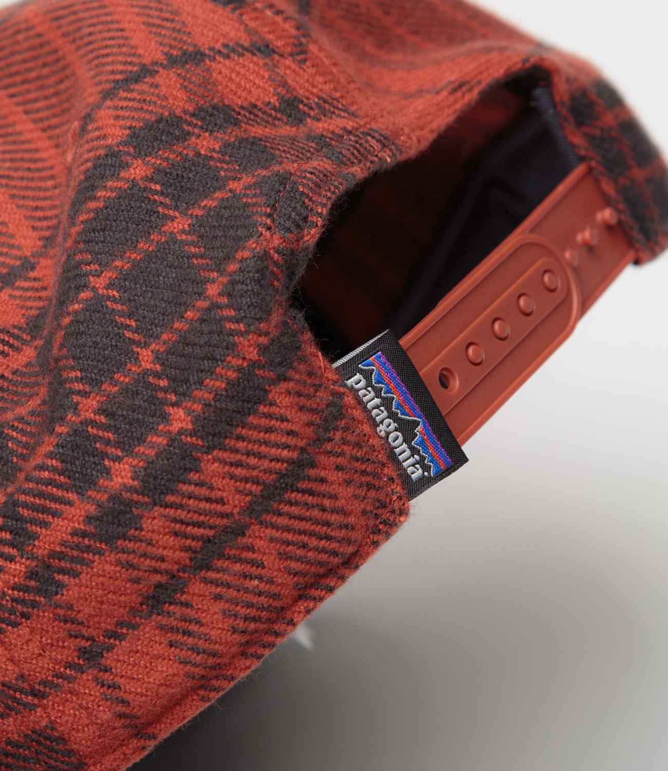 Patagonia Range Cap - Cascade: Burnished Red | Flatspot