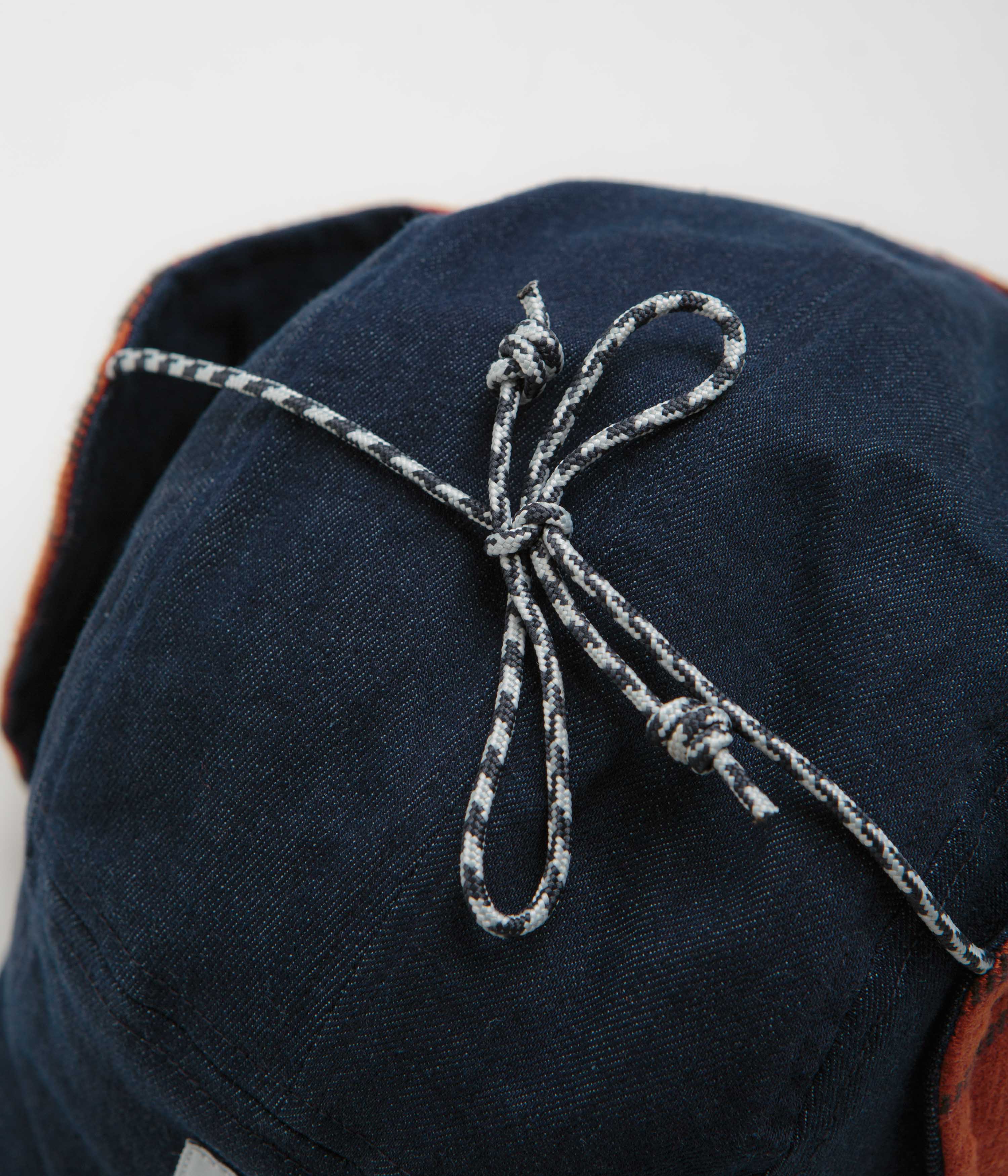 Patagonia Range Earflap Cap - Cascade: Burnished Red | Flatspot