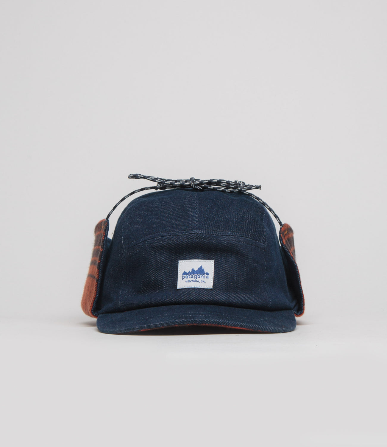 Patagonia Range Earflap Cap - Cascade: Burnished Red | Flatspot