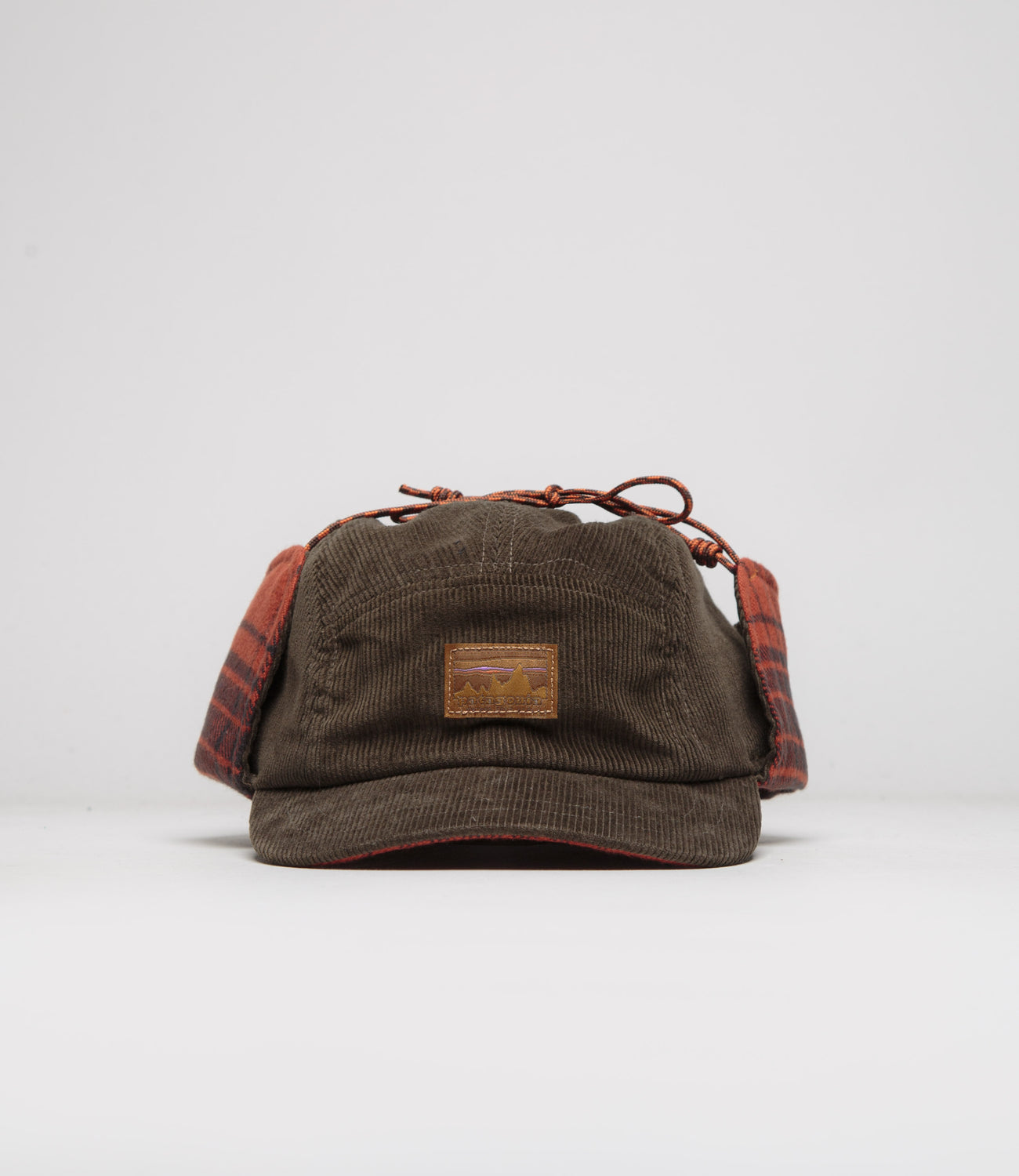 Patagonia Range Earflap Cap - Dark Walnut | Flatspot