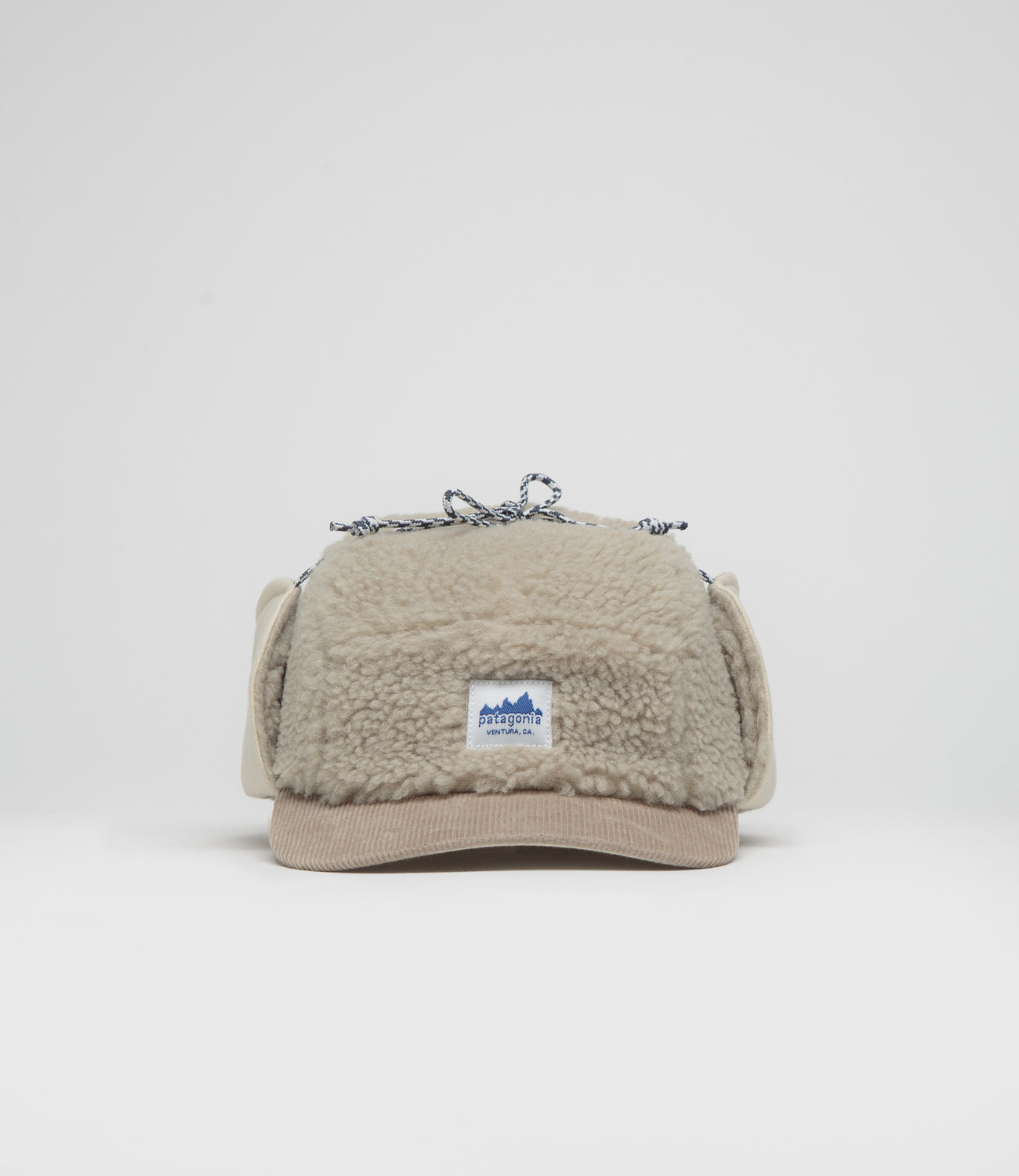 Patagonia Range Earflap Cap - Pelican | Flatspot