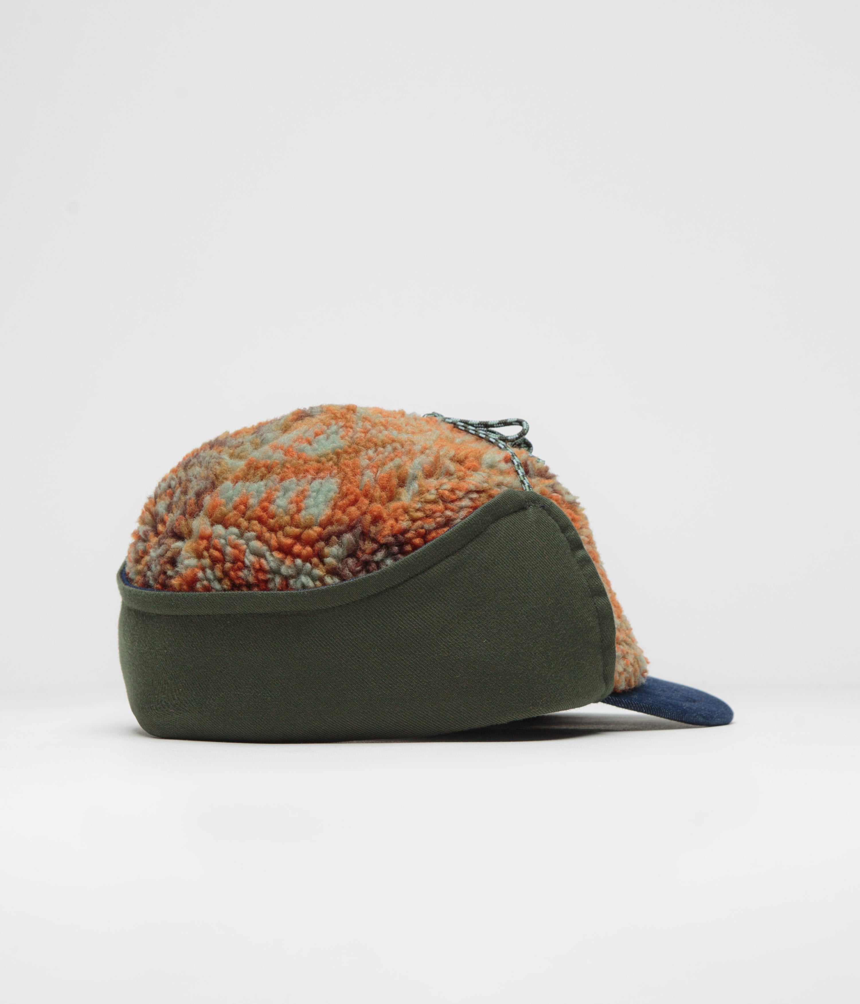 Patagonia Range Earflap Cap - Sun Wave: Raptor Brown | Flatspot