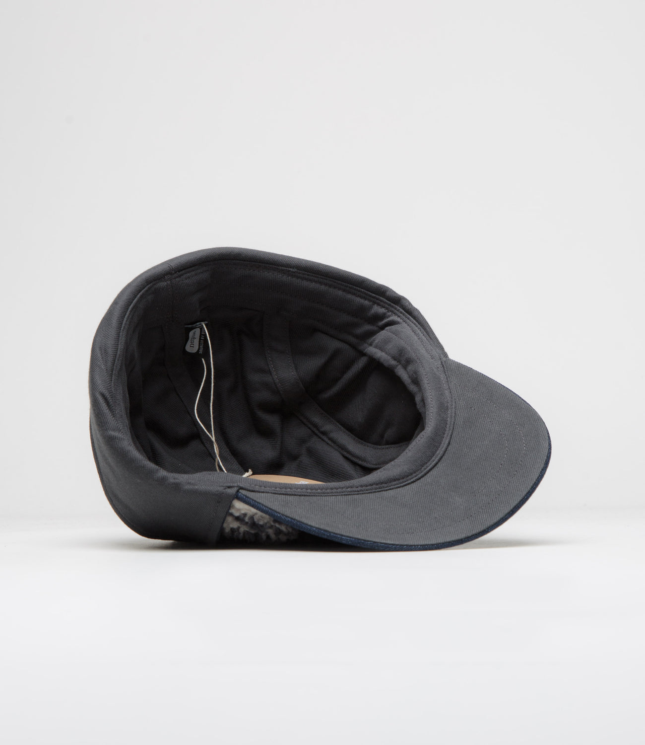 Patagonia Range Earflap Cap - Synched Flight Small: Natural | Flatspot