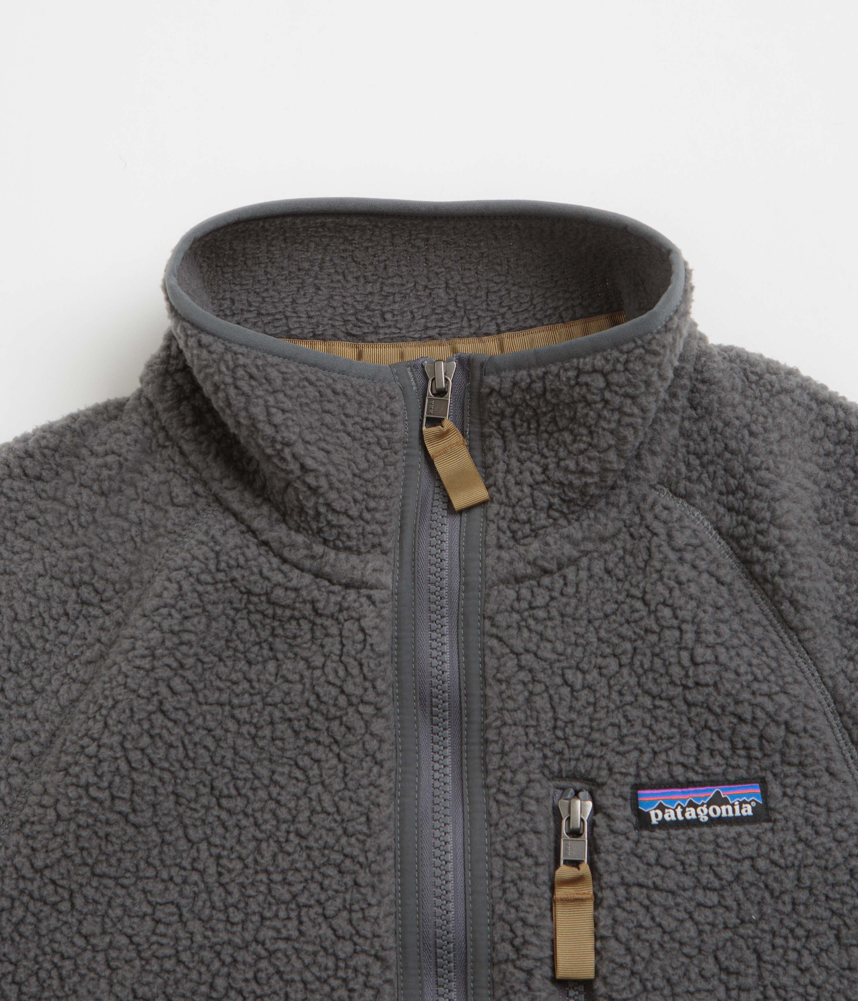 Patagonia Retro Pile Fleece Jacket - Forge Grey | flatspot