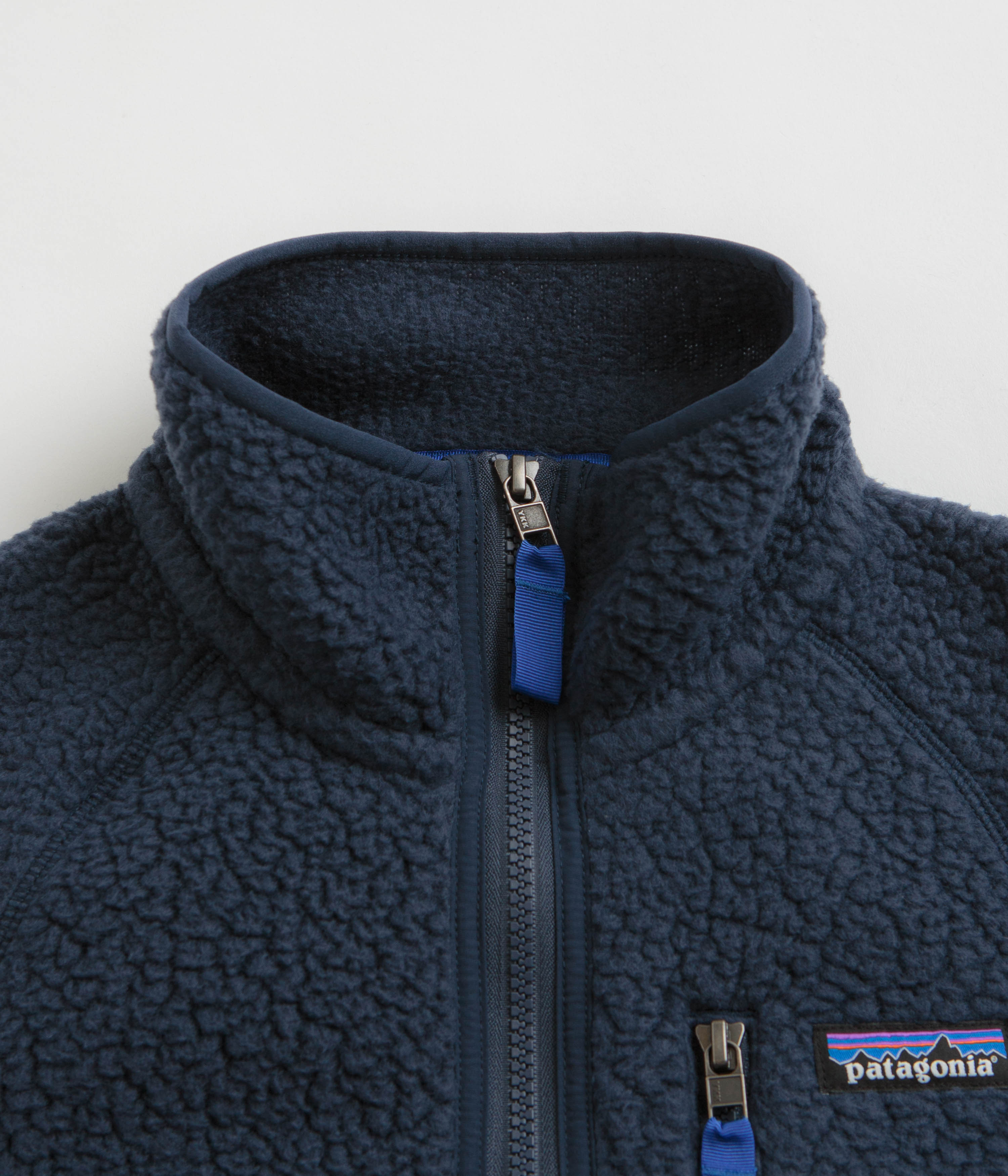 Patagonia Retro Pile Fleece Jacket - Neo Navy | Flatspot