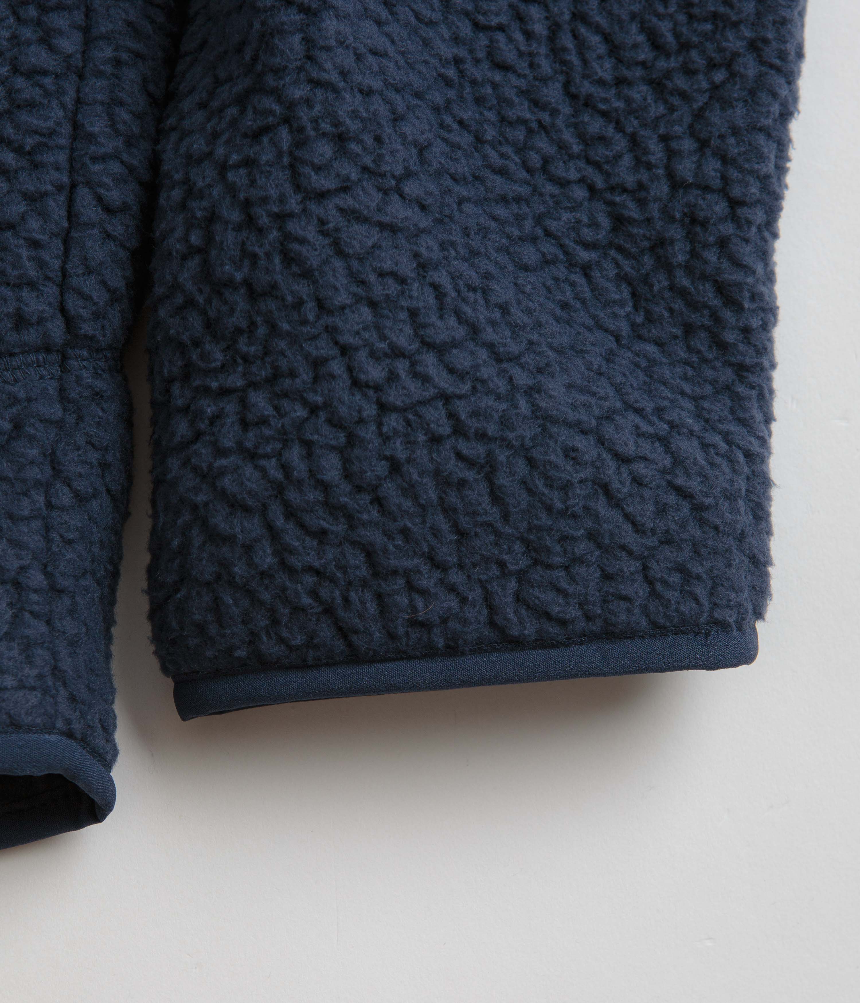 Patagonia Retro Pile Fleece Jacket - Neo Navy | Flatspot