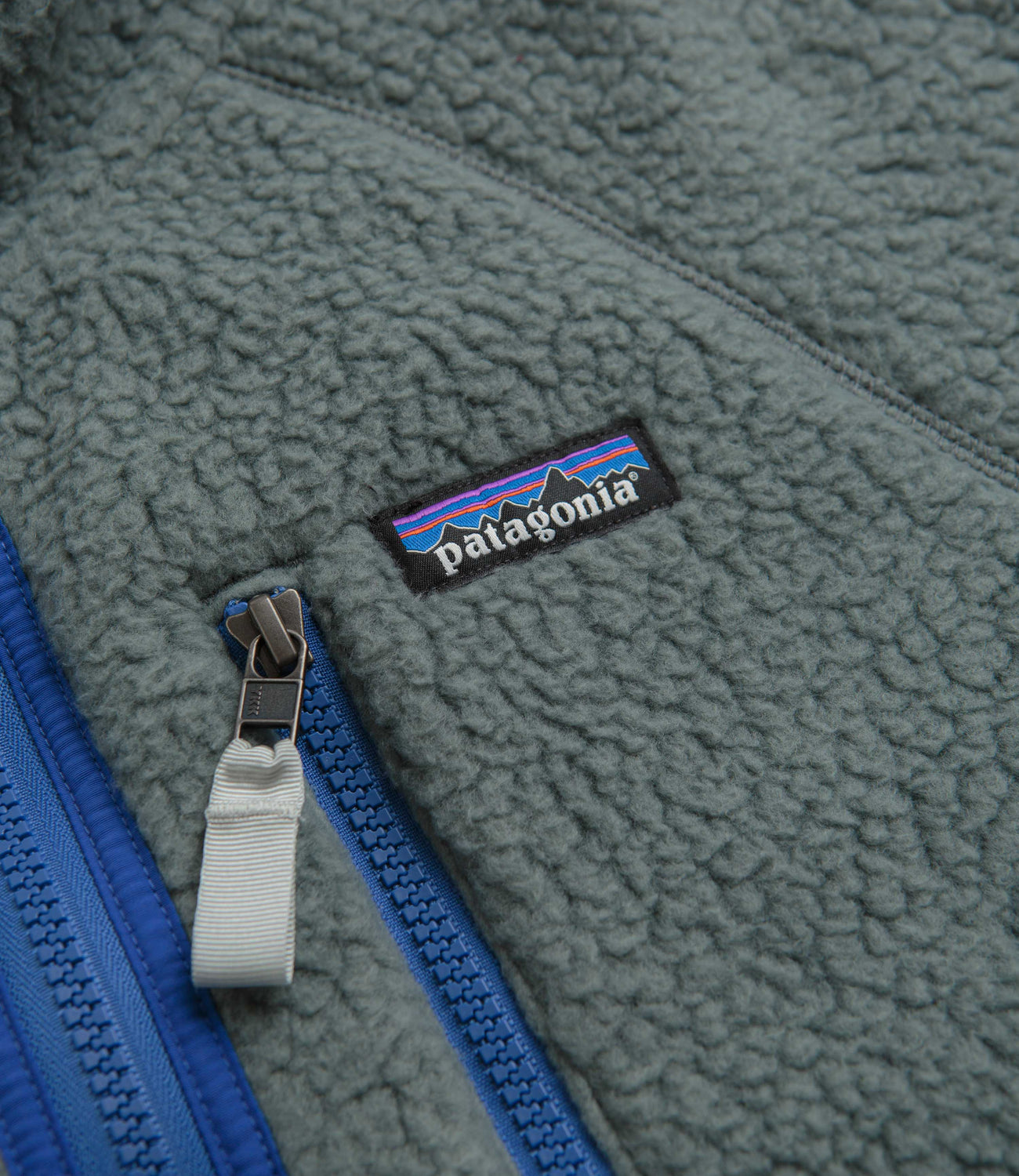 Patagonia Retro Pile Fleece Jacket - Nouveau Green | Flatspot