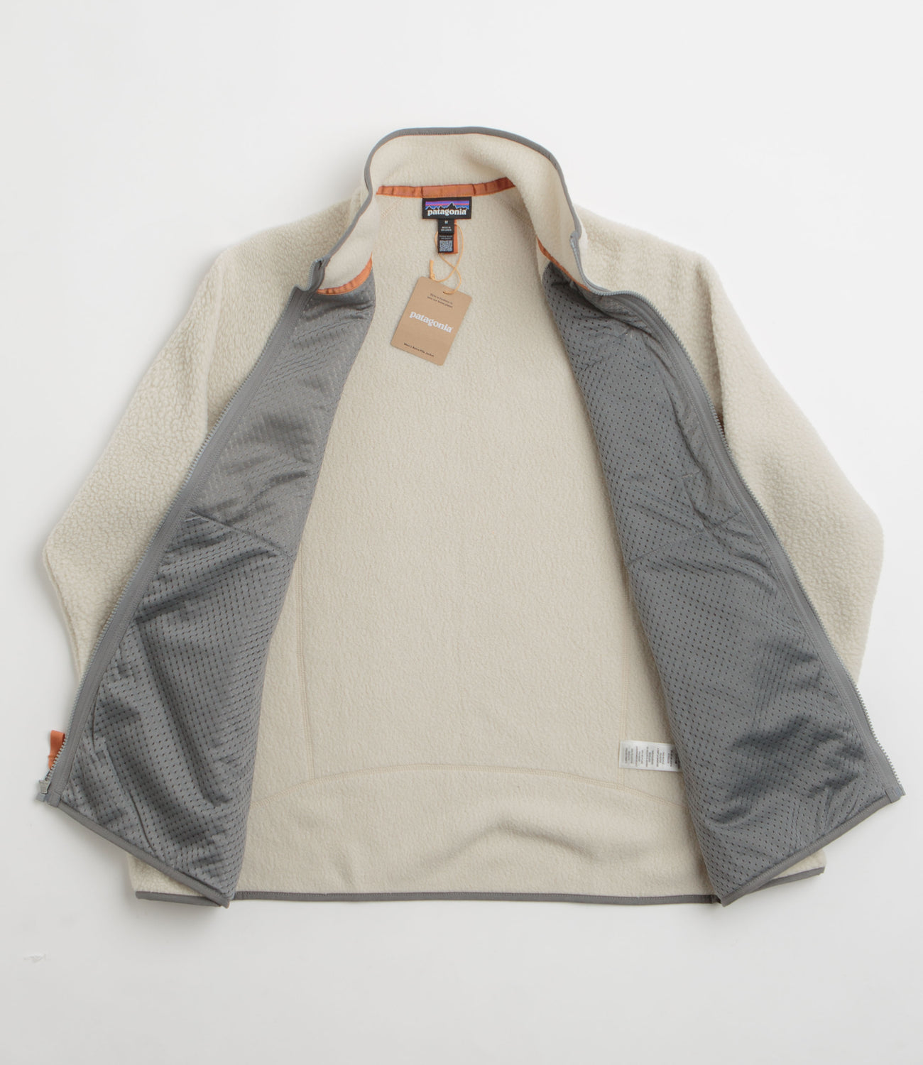 Patagonia Retro Pile Fleece - Pelican | flatspot