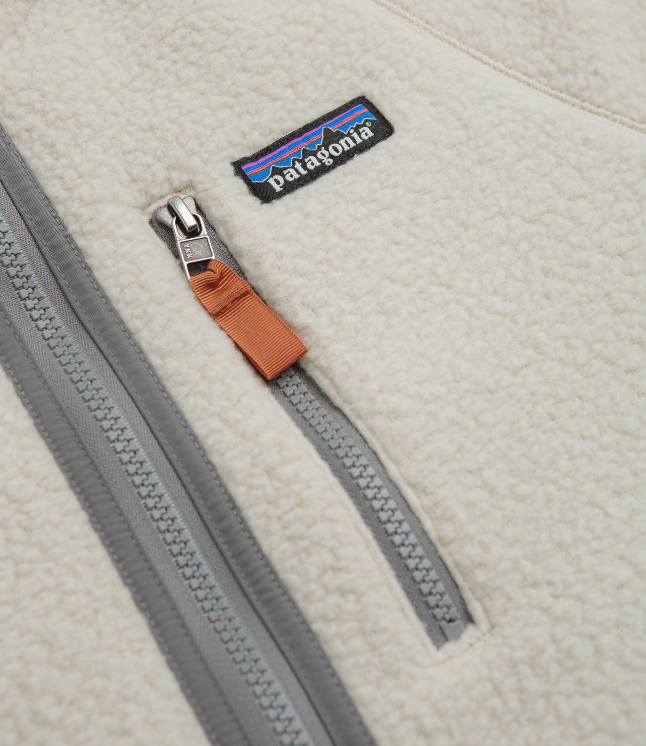 Patagonia Retro Pile Fleece - Pelican | Flatspot