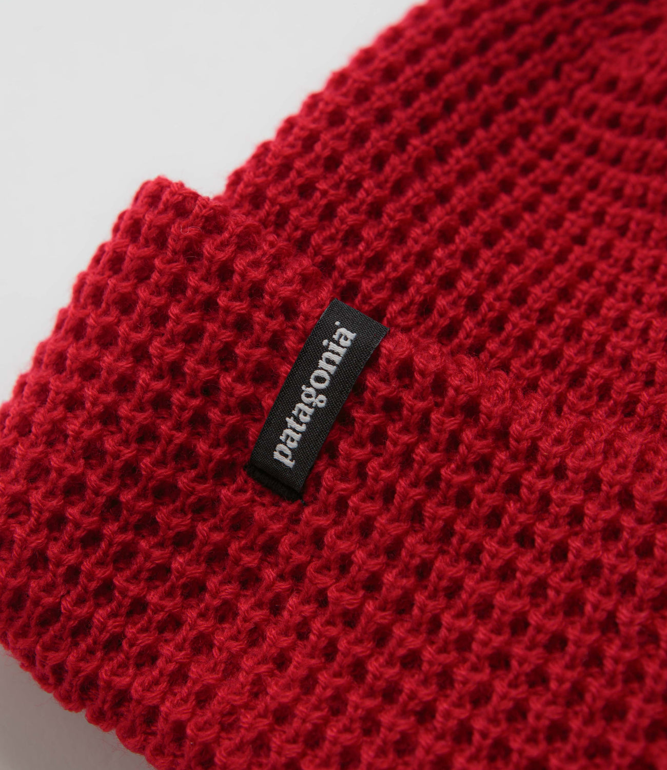 Patagonia Snowdrifter Beanie - Touring Red | flatspot
