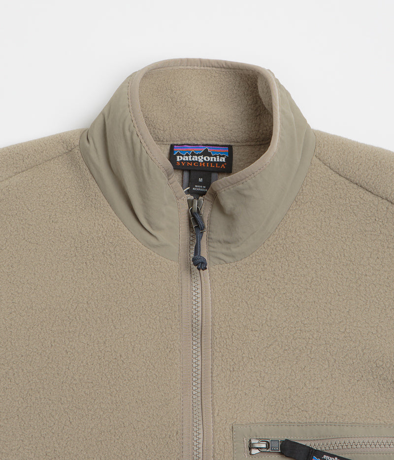 Patagonia Synchilla Jacket - Seabird Grey | Flatspot