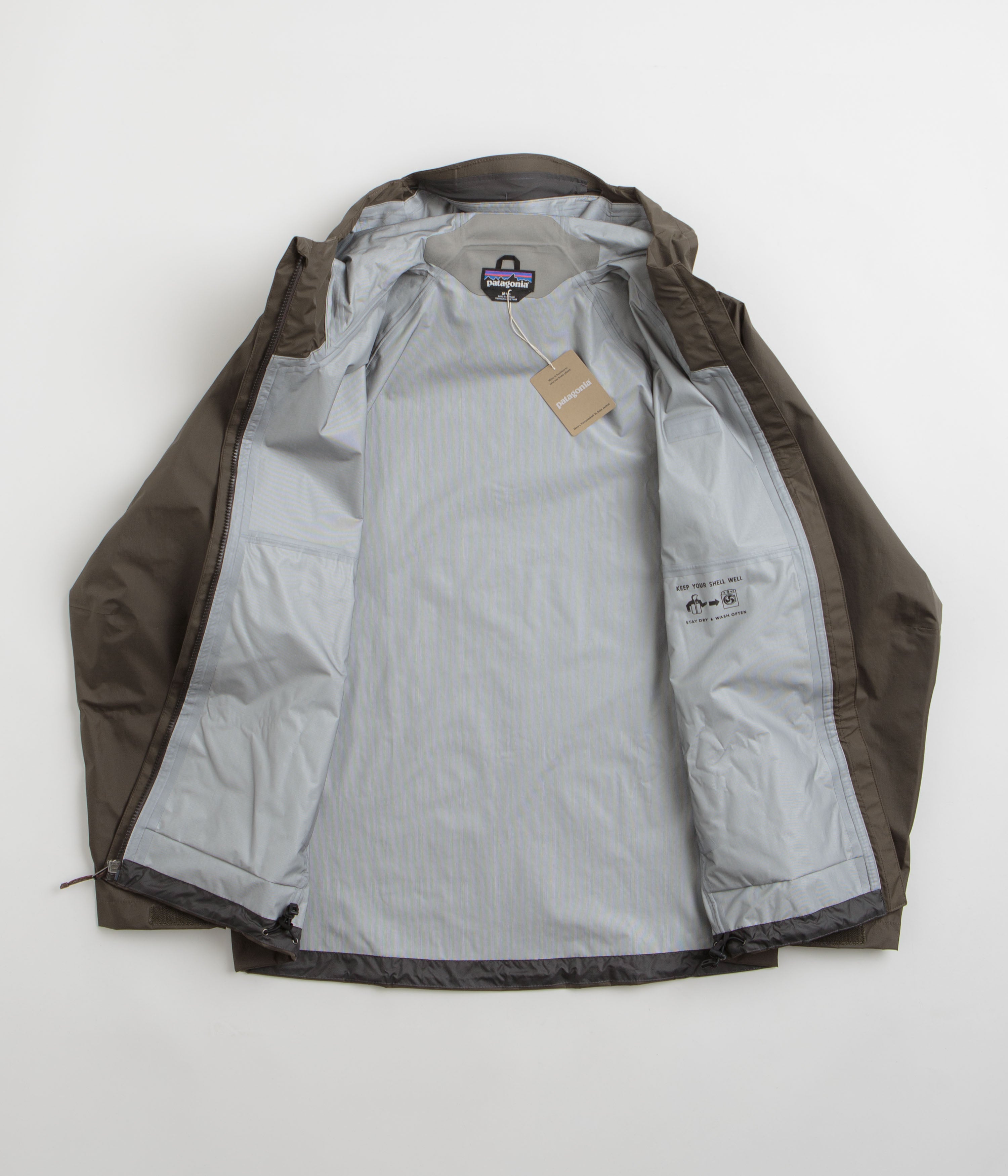 Patagonia Torrentshell 3L Jacket - Dark Walnut | Flatspot