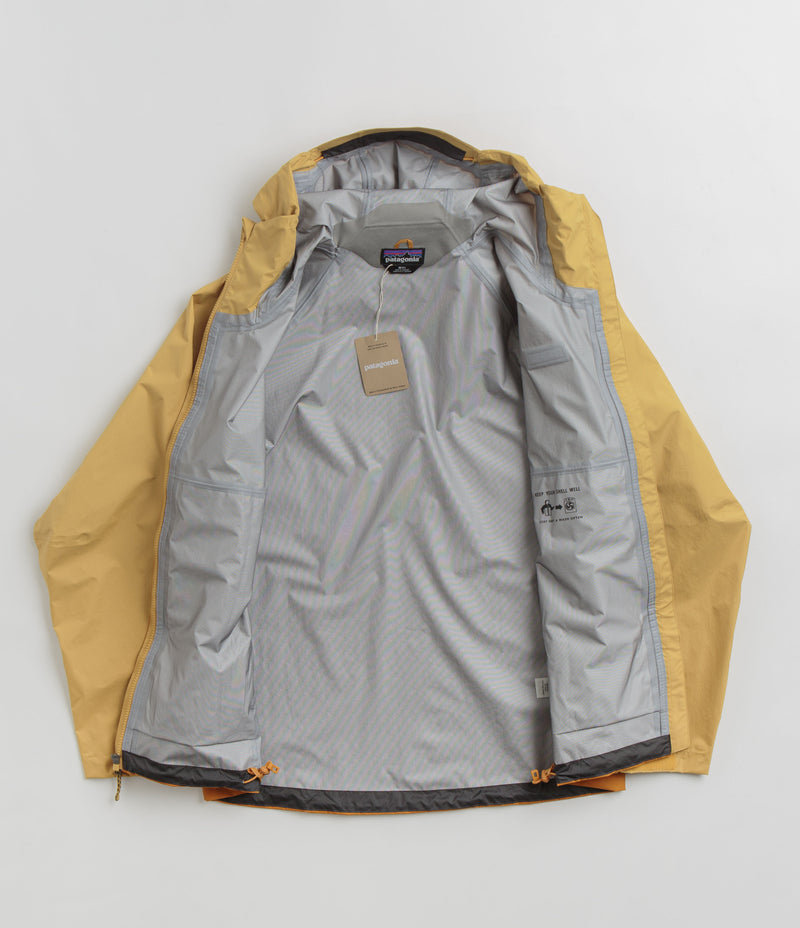 Patagonia Torrentshell 3L Jacket - Golden Caramel | Flatspot