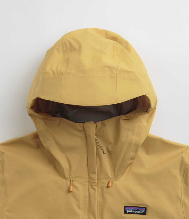 Patagonia Torrentshell 3L Jacket - Golden Caramel | Flatspot