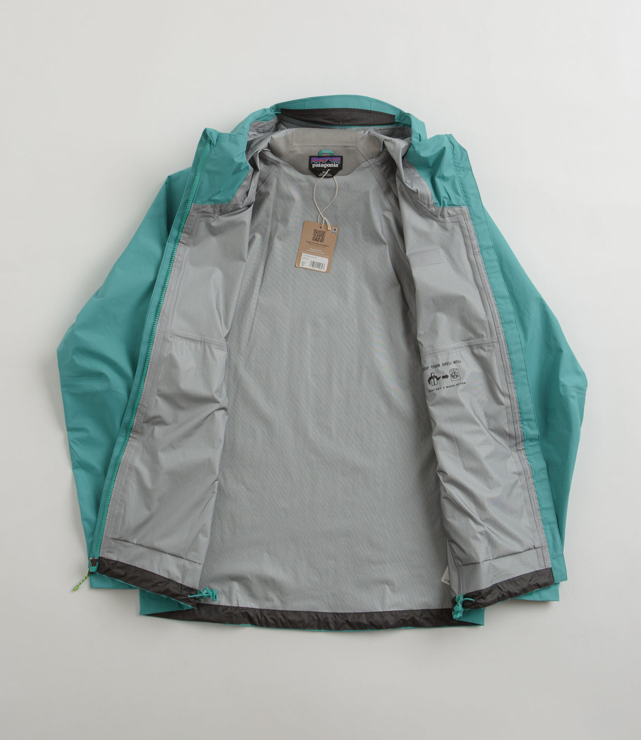 Patagonia Torrentshell 3L Jacket - Subtidal Blue | Flatspot