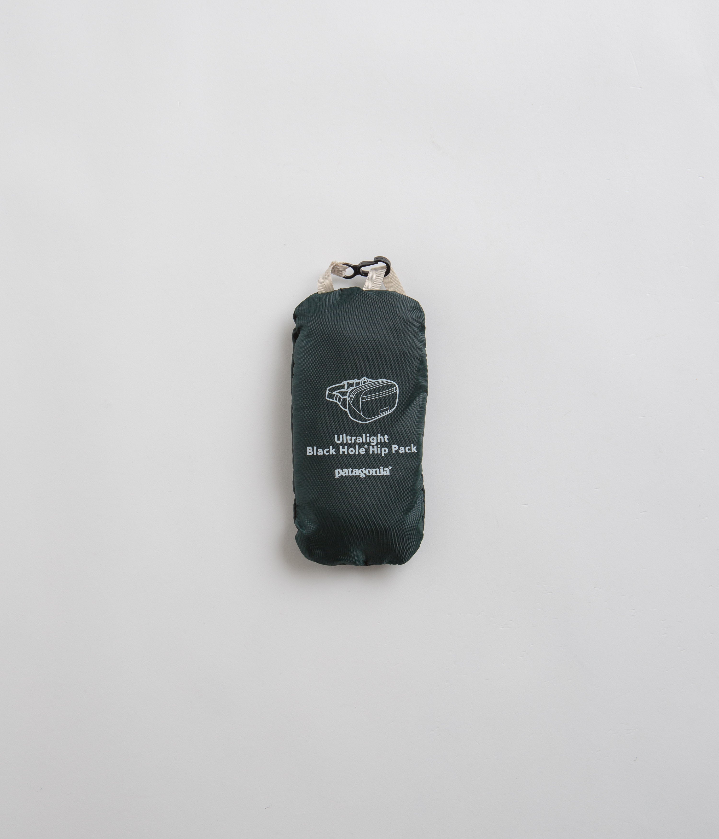 Patagonia Ultralight Black Hole Mini Hip Pack - Nouveau Green | flatspot
