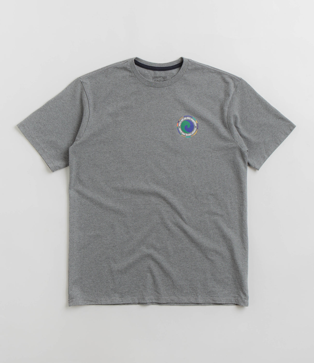 Patagonia Unity Fitz Responsibili-Tee T-Shirt - Gravel Heather | Flatspot