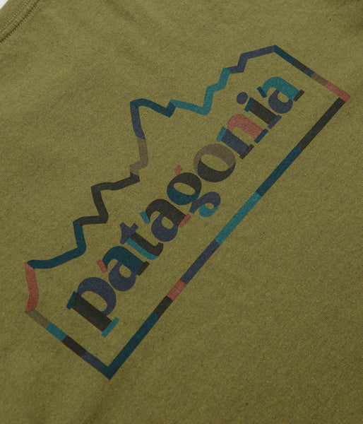 Patagonia Unity Fitz Responsibili-Tee T-Shirt - Graze Green | flatspot