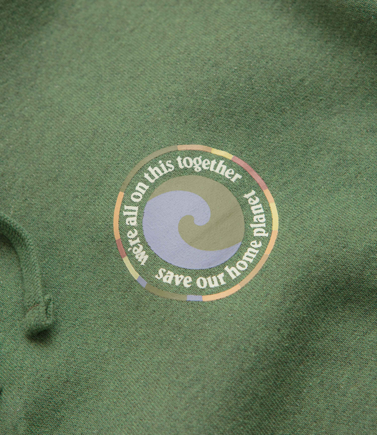Patagonia Unity Fitz Uprisal Hoodie - Terrain Green | flatspot
