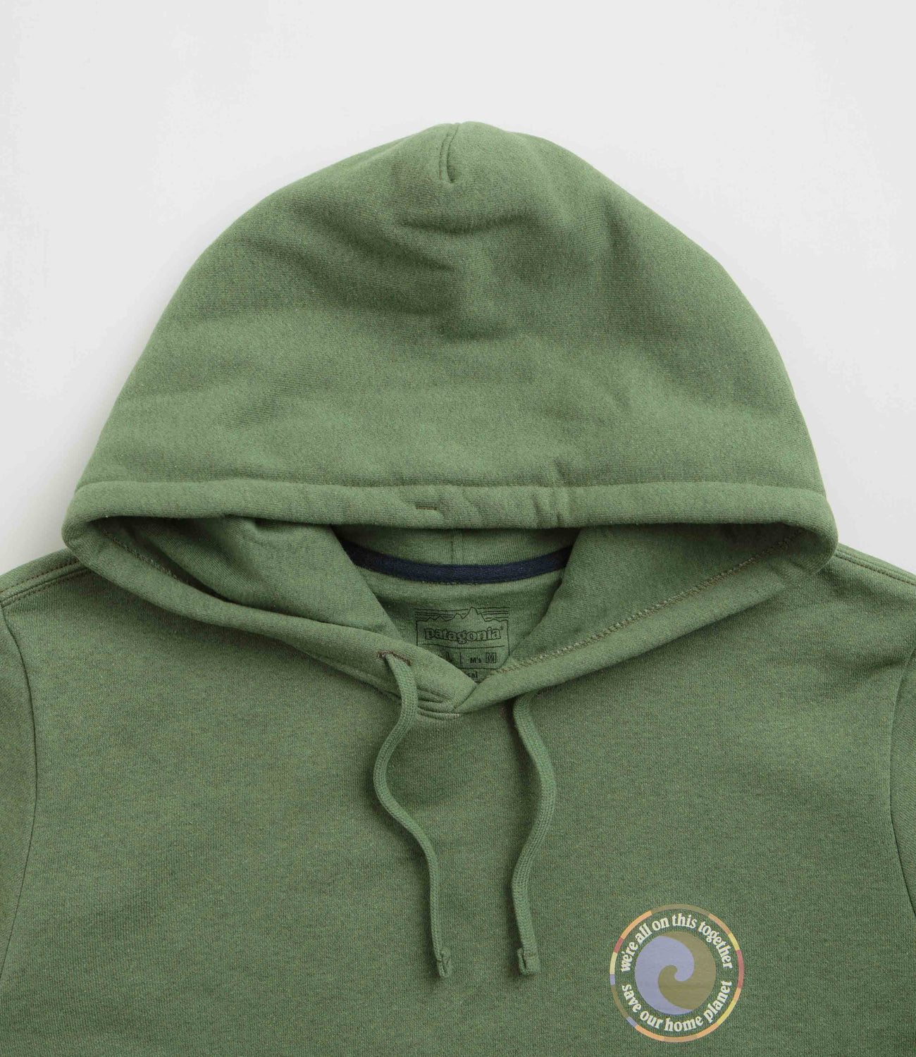 Patagonia Unity Fitz Uprisal Hoodie - Terrain Green | Flatspot