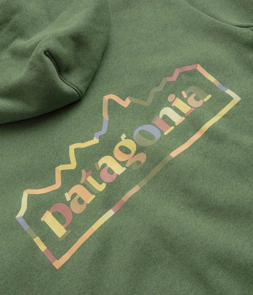 Patagonia Unity Fitz Uprisal Hoodie - Terrain Green | flatspot