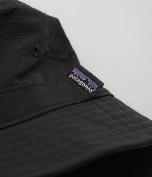 Patagonia Wavefarer Bucket Hat - Black | Flatspot